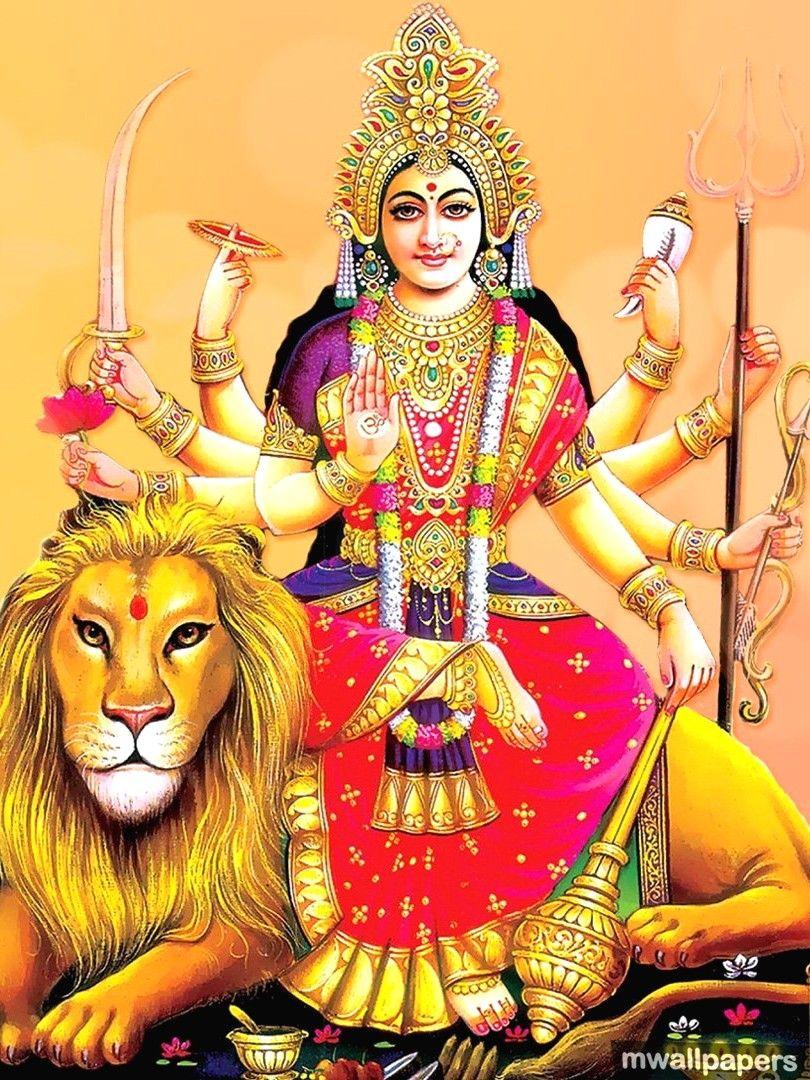 Durga Devi Wallpapers - Top Free Durga Devi Backgrounds - WallpaperAccess