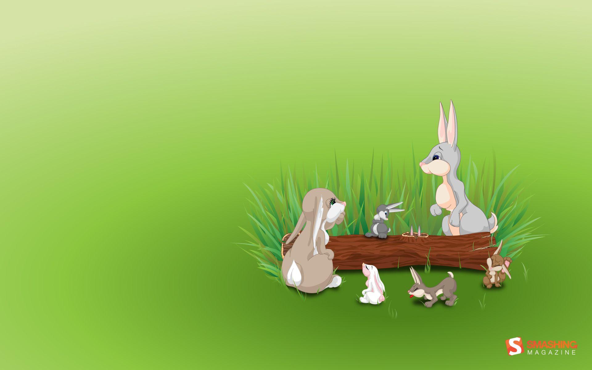 Spring Bunny Wallpapers - Top Free Spring Bunny Backgrounds ...