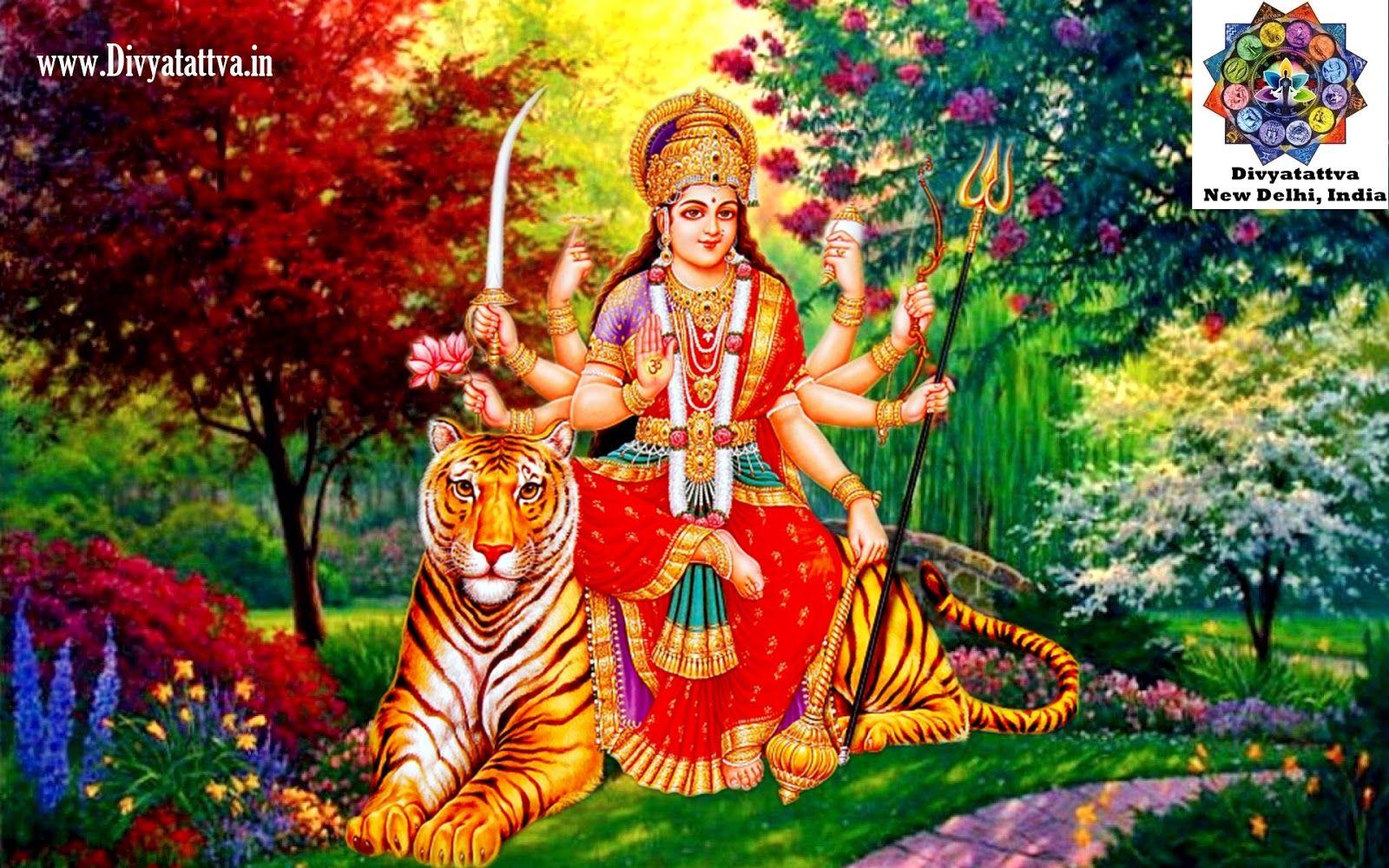 Durga Mata HD Wallpapers - Top Free Durga Mata HD Backgrounds ...