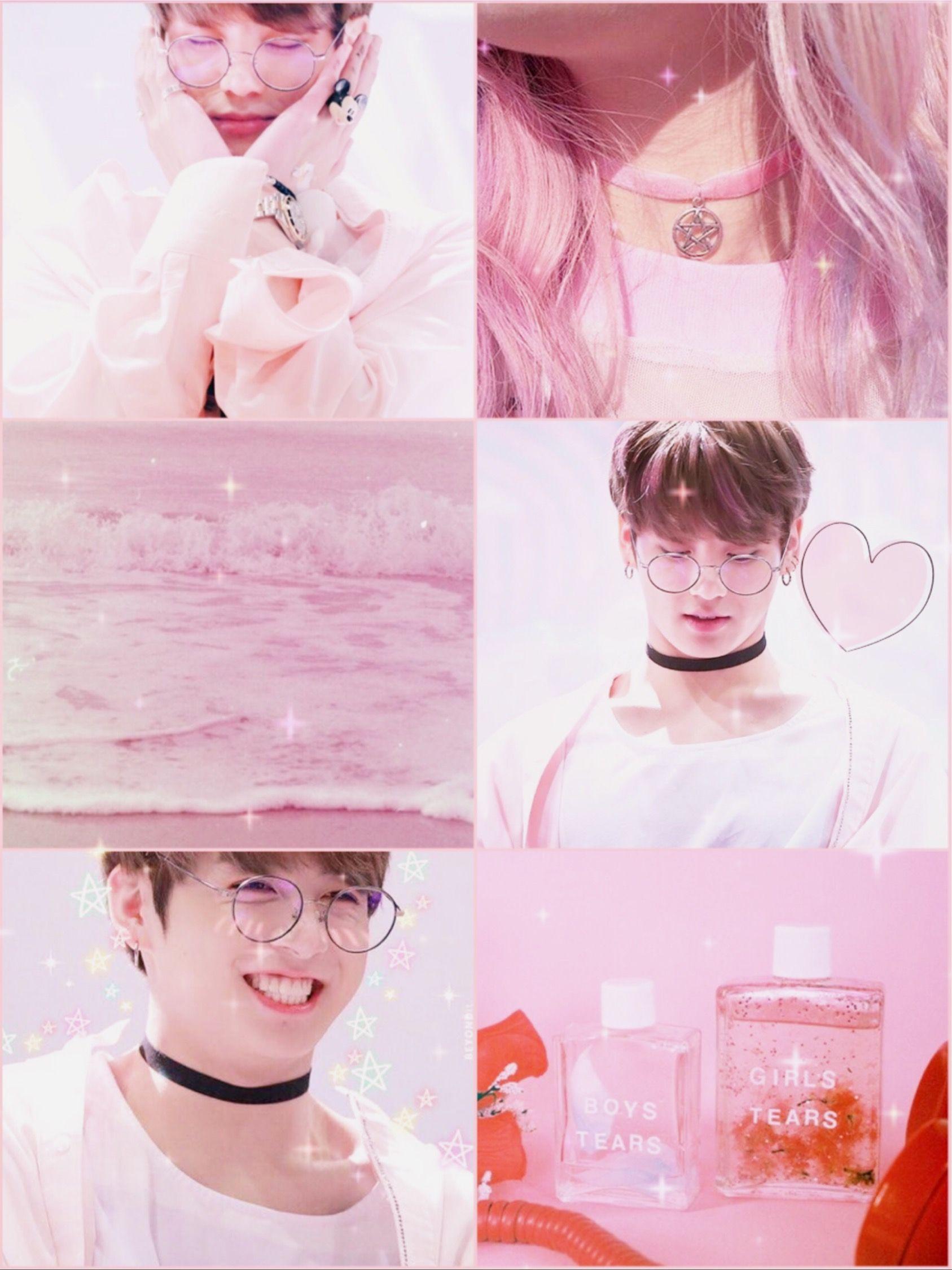 BTS Pastel Aesthetic Wallpapers - Top Những Hình Ảnh Đẹp