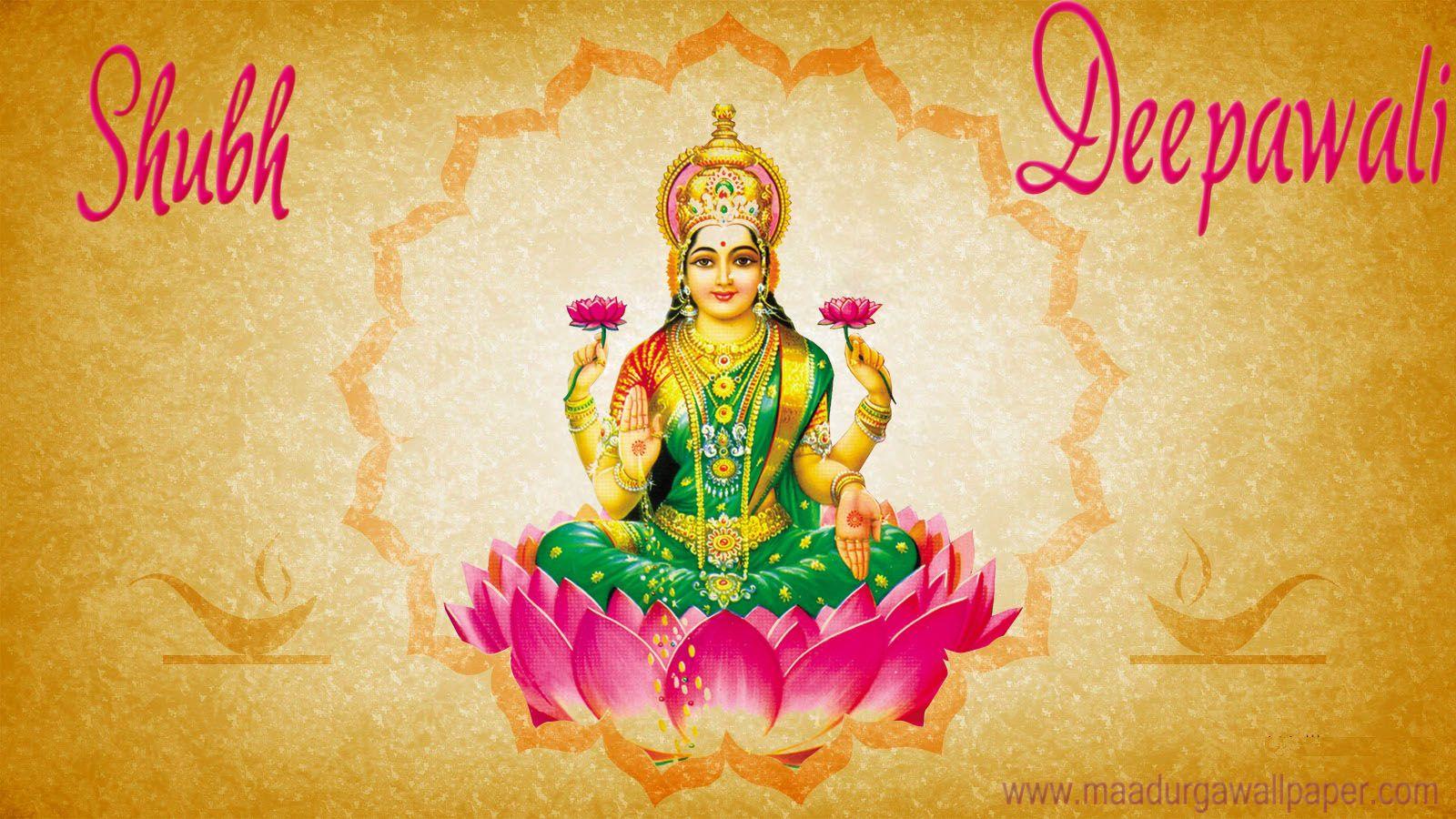 Goddess Laxmi Wallpapers - Top Free Goddess Laxmi Backgrounds ...