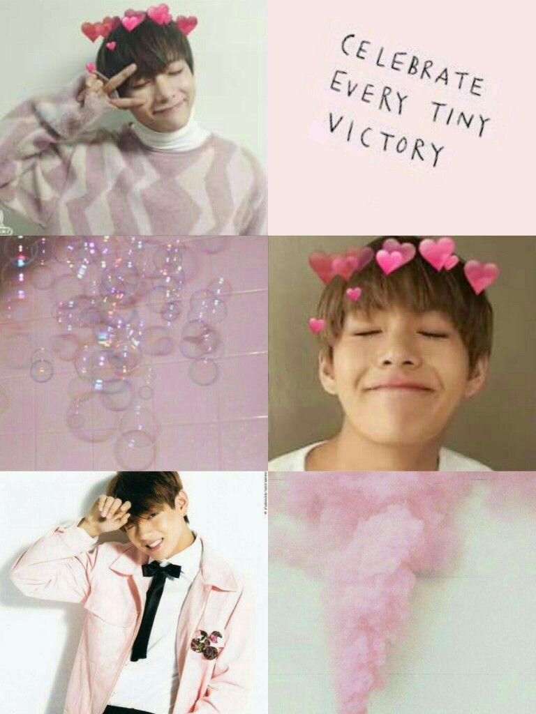 BTS Pastel Aesthetic Wallpapers - Top Những Hình Ảnh Đẹp