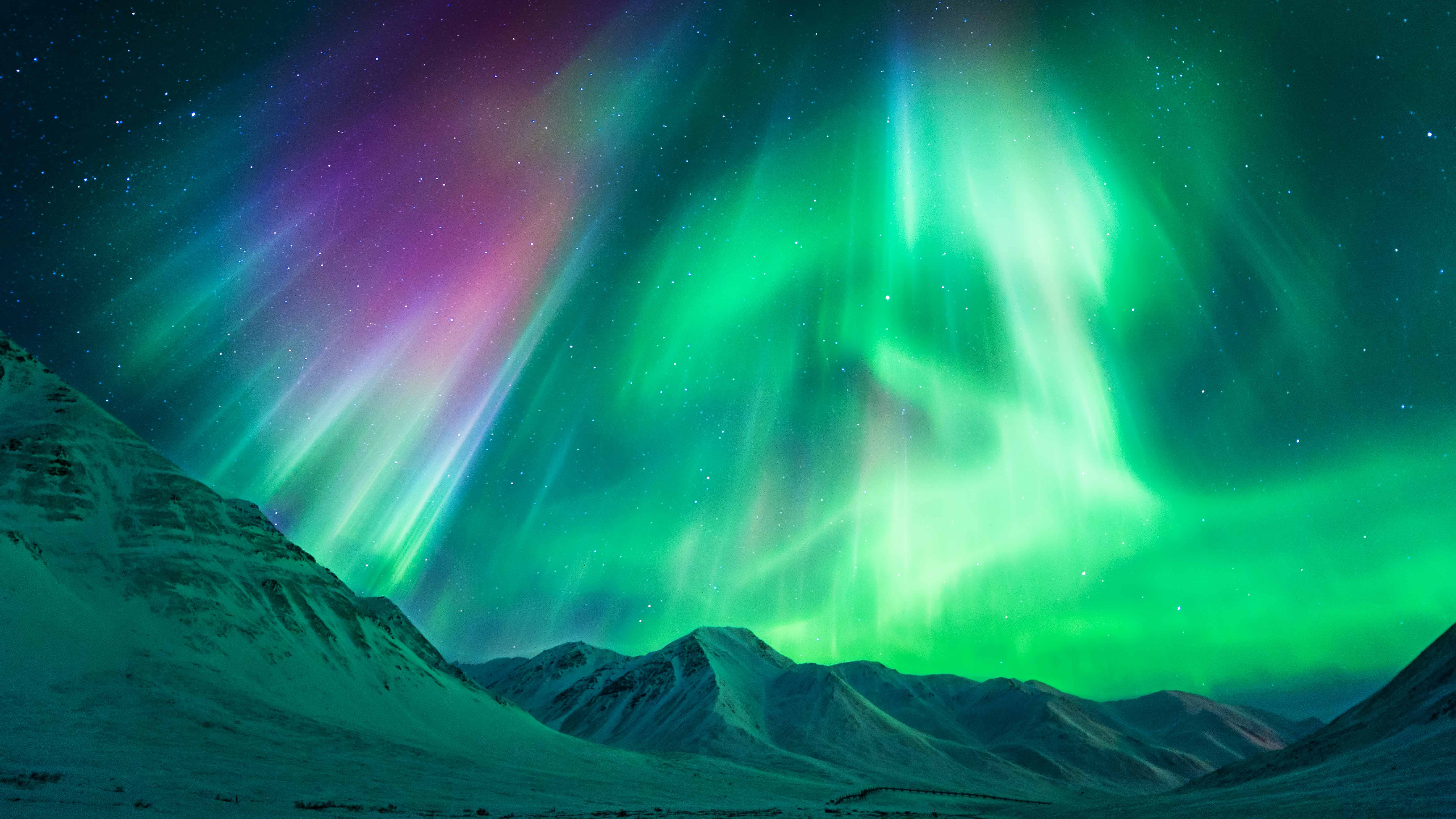 Alaska Northern Lights Wallpapers - Top Free Alaska Northern Lights ...