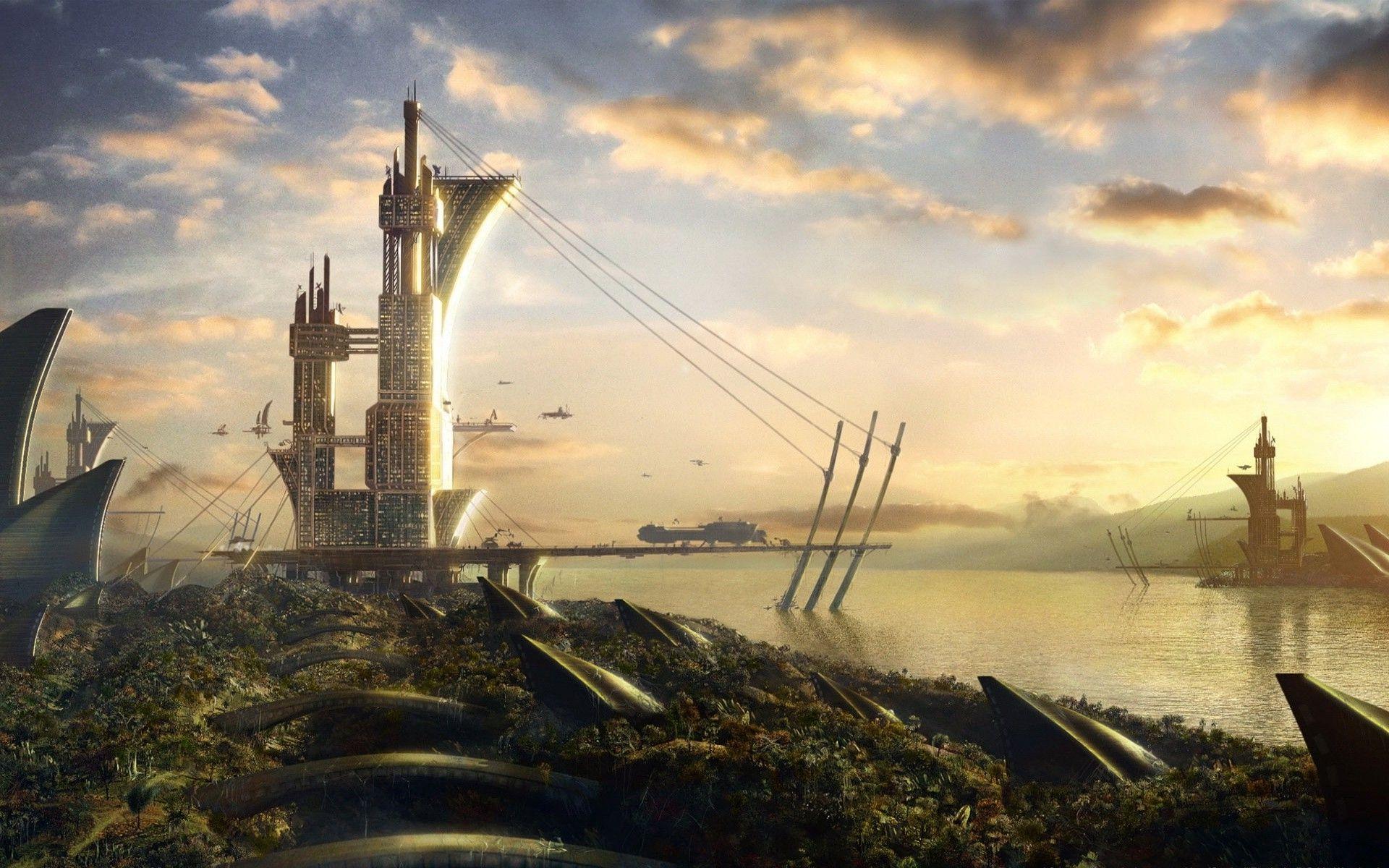 Future Building Wallpapers - Top Free Future Building Backgrounds ...
