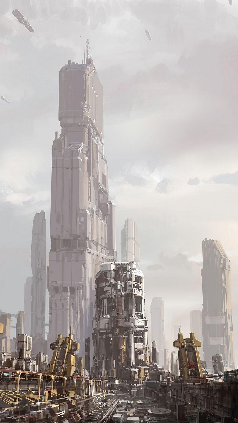 Future Building Wallpapers - Top Free Future Building Backgrounds ...