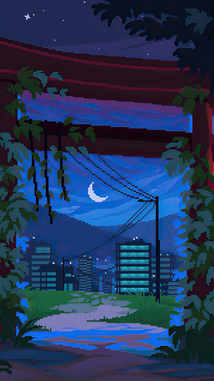 8-Bit City Wallpapers - Top Free 8-Bit City Backgrounds - WallpaperAccess