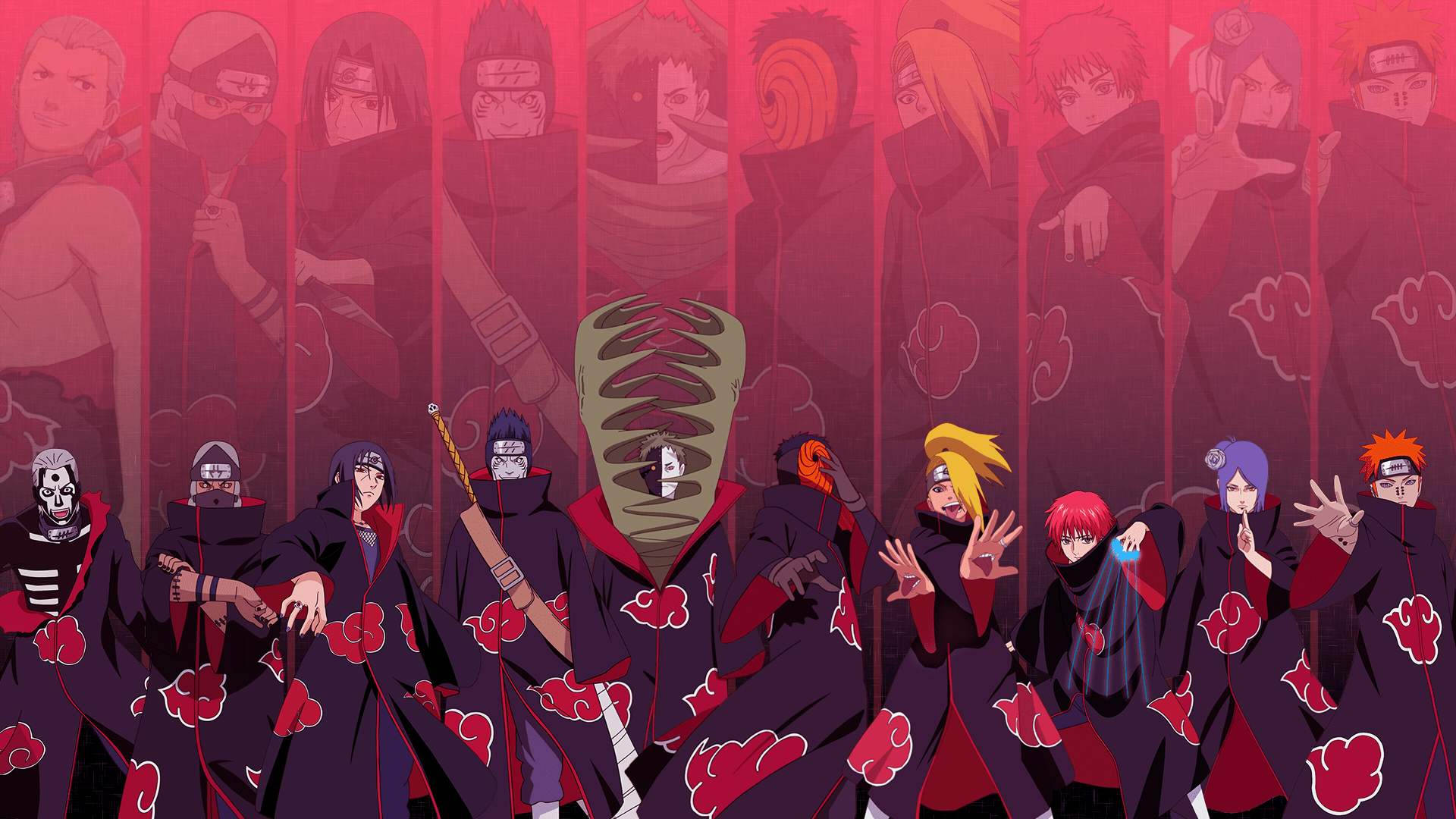 Pain Akatsuki Leader Wallpapers - Top Free Pain Akatsuki Leader ...