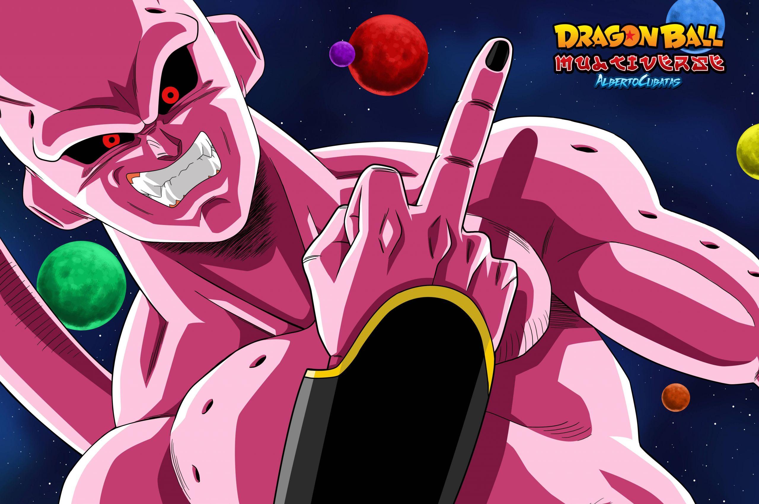 Majin Buu HD Wallpapers - Top Free Majin Buu HD Backgrounds ...