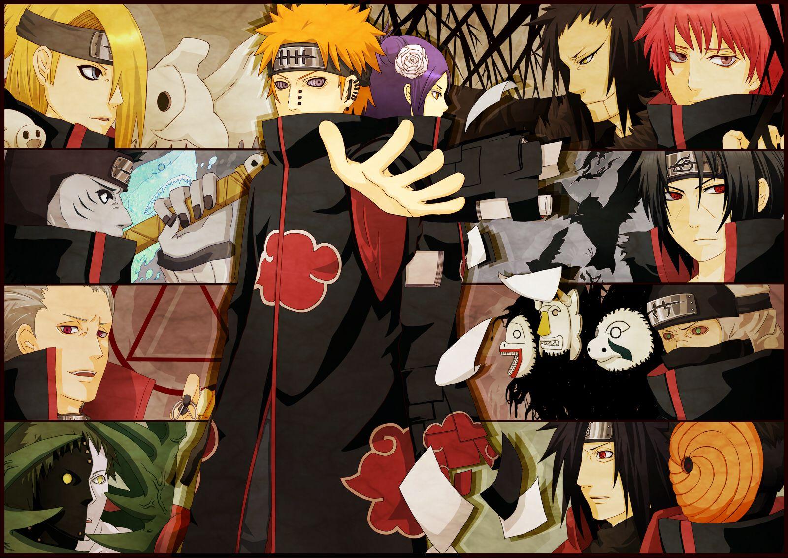 Pain Akatsuki Leader Wallpapers - Top Free Pain Akatsuki Leader ...