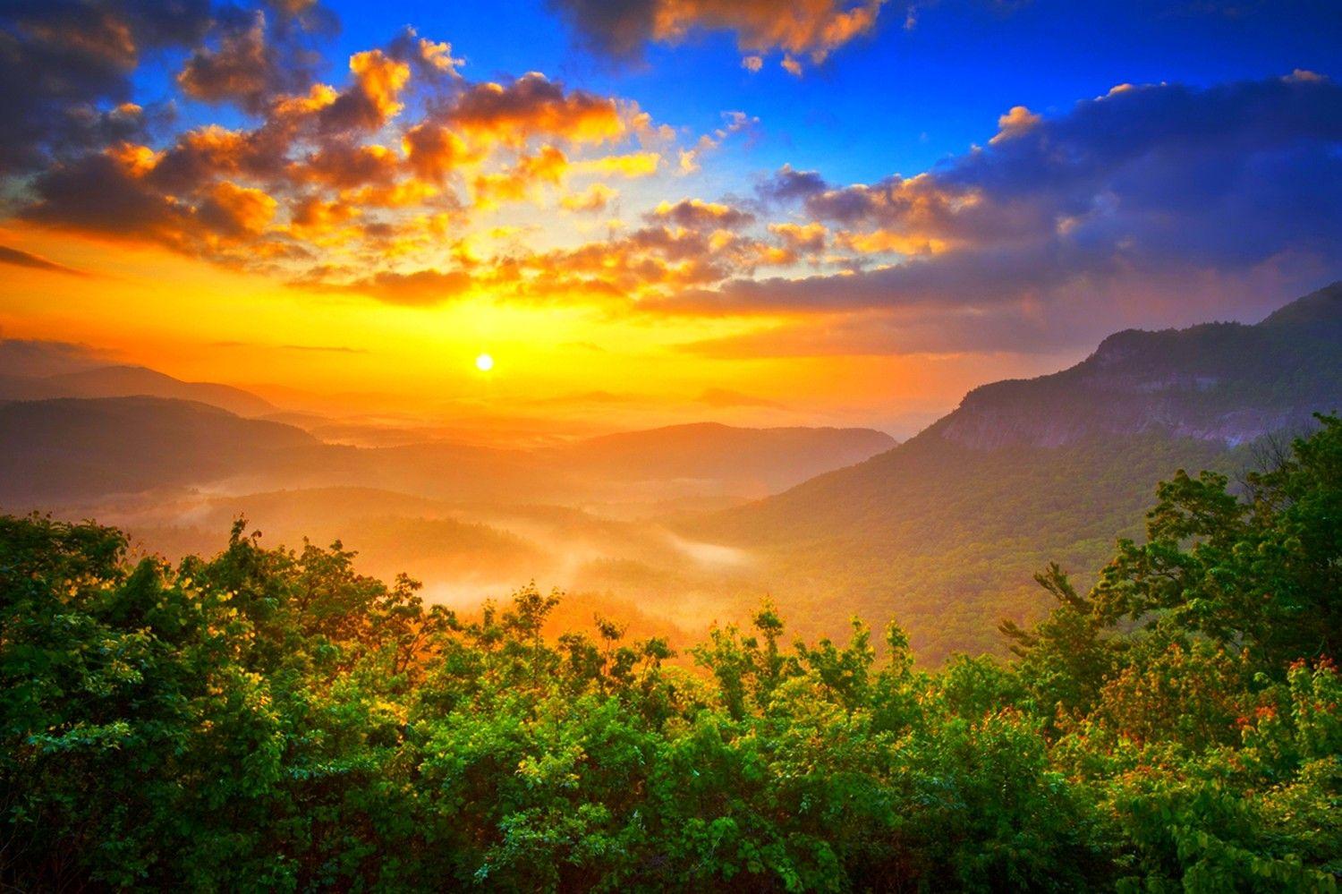 Blue Ridge Mountains Wallpapers - Top Free Blue Ridge Mountains ...