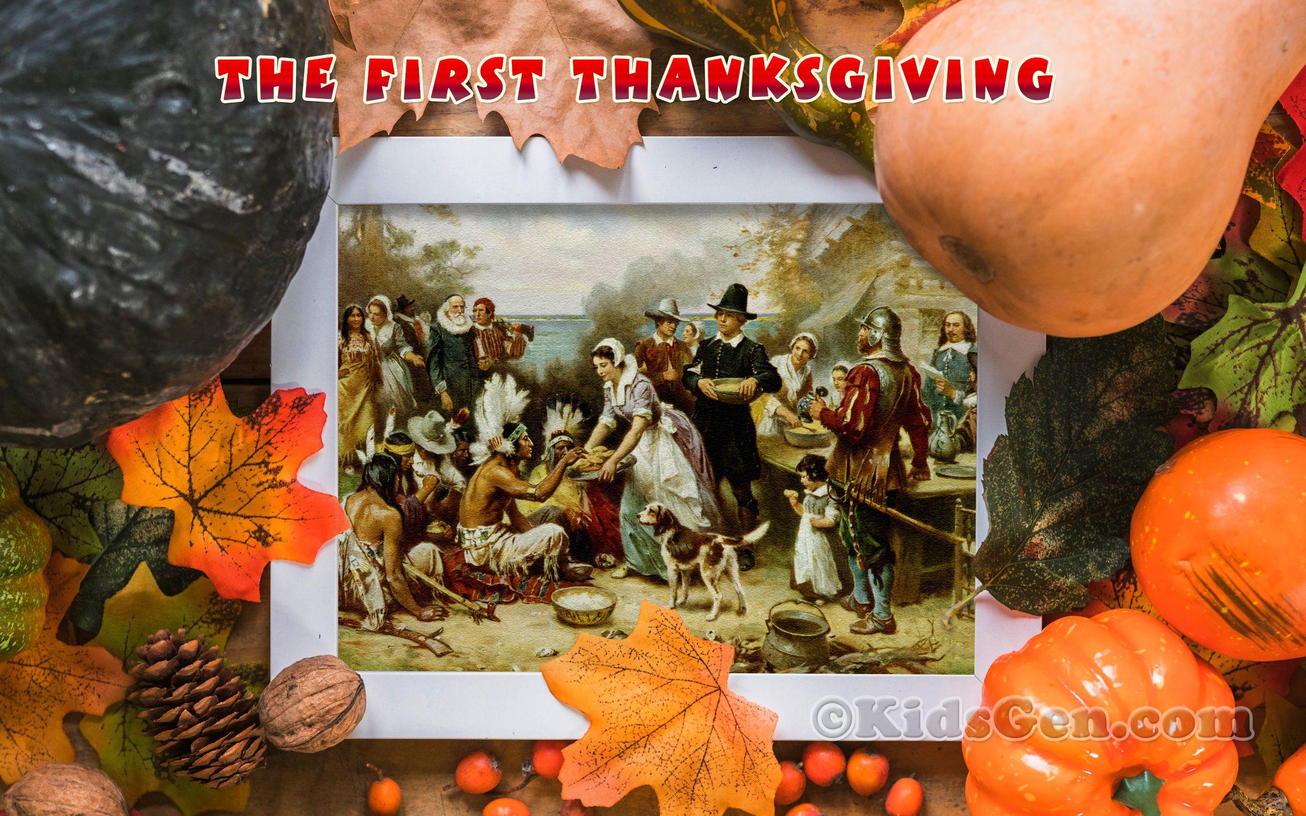 First Thanksgiving Wallpapers - Top Free First Thanksgiving Backgrounds ...