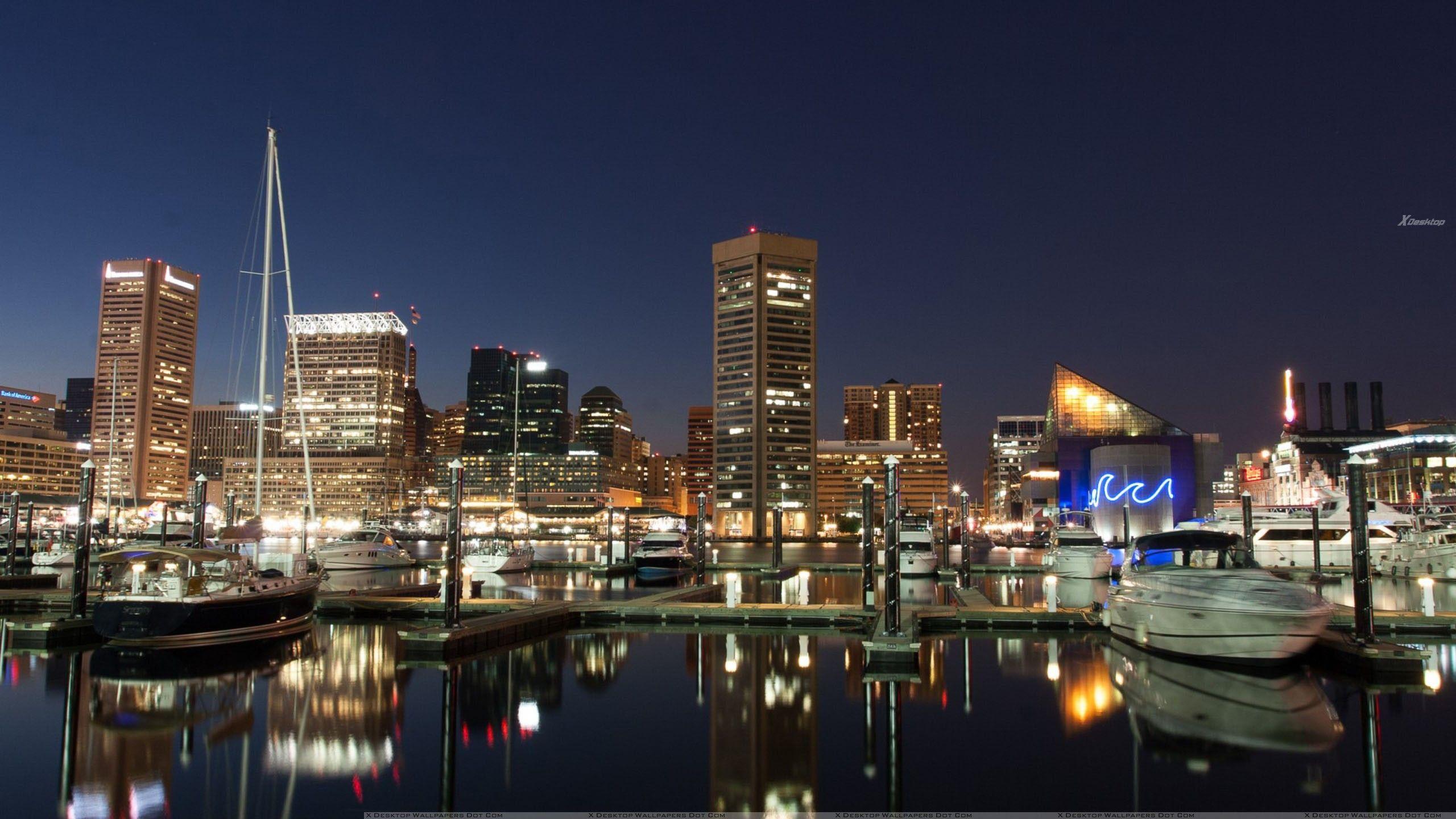 Baltimore Skyline Wallpapers - Top Free Baltimore Skyline Backgrounds ...