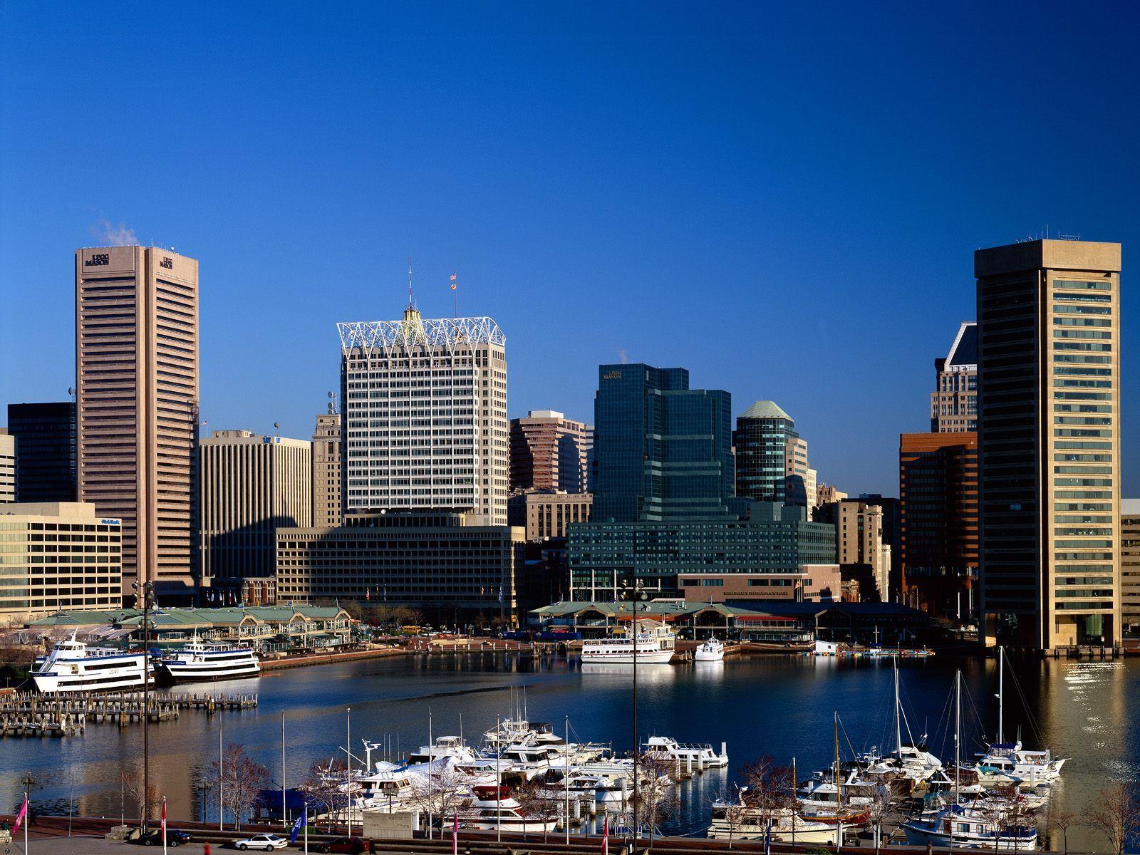 Baltimore Skyline Wallpapers - Top Free Baltimore Skyline Backgrounds ...