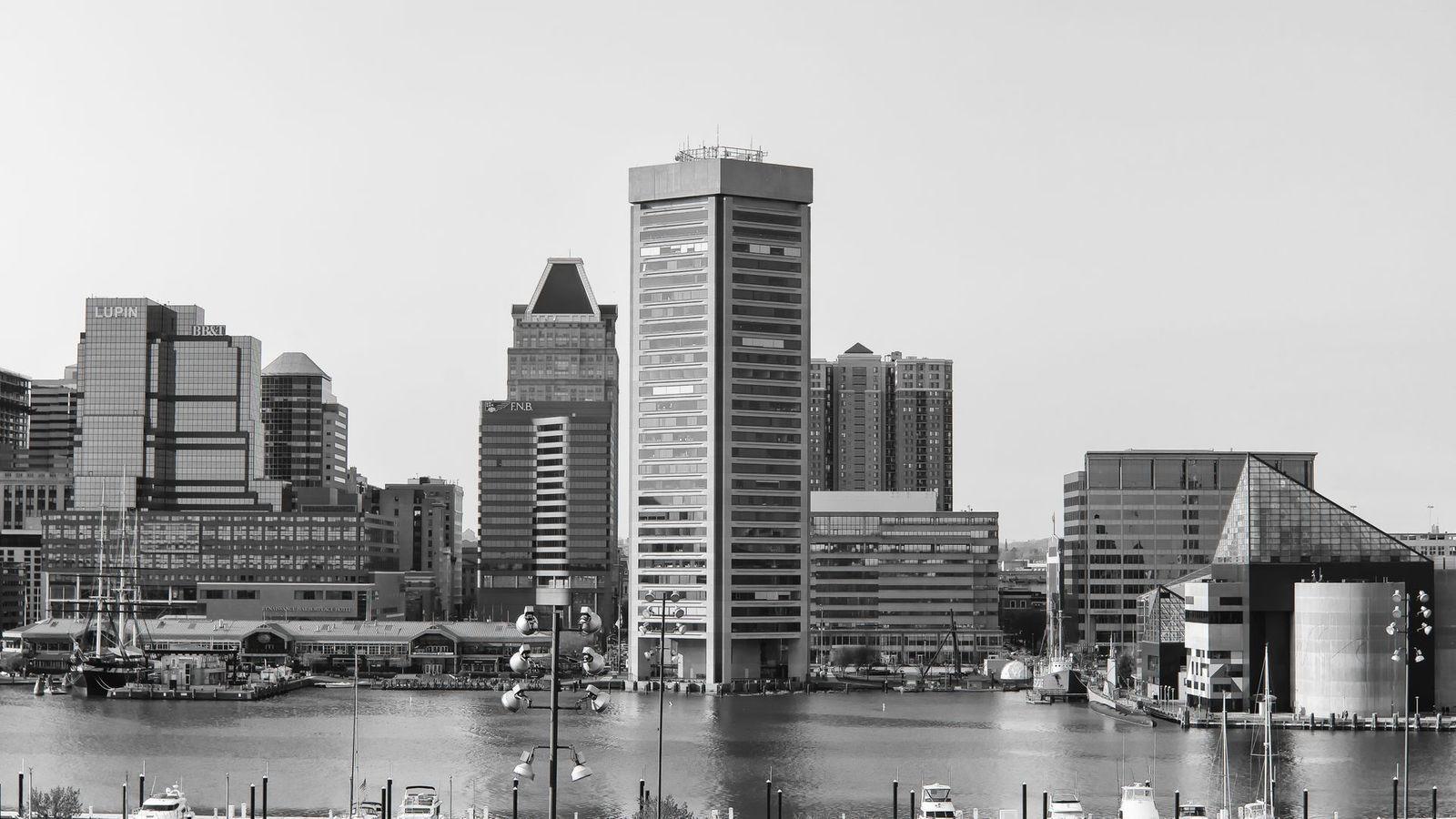 Baltimore Skyline Wallpapers - Top Free Baltimore Skyline Backgrounds ...