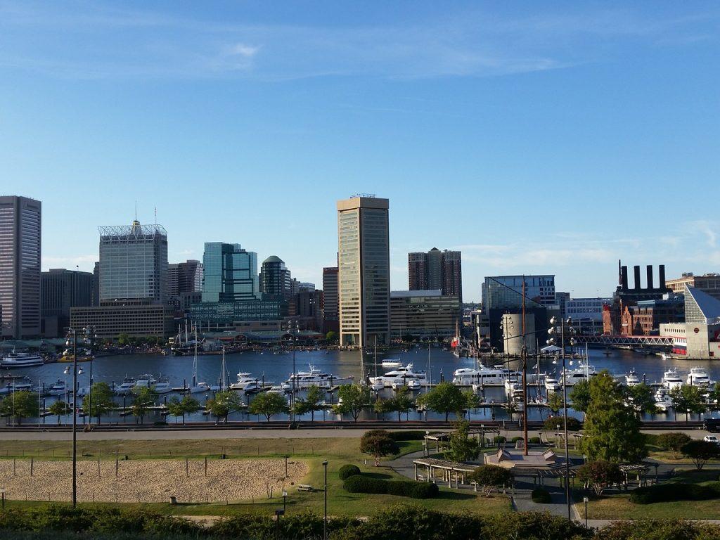 Baltimore Skyline Wallpapers - Top Free Baltimore Skyline Backgrounds ...