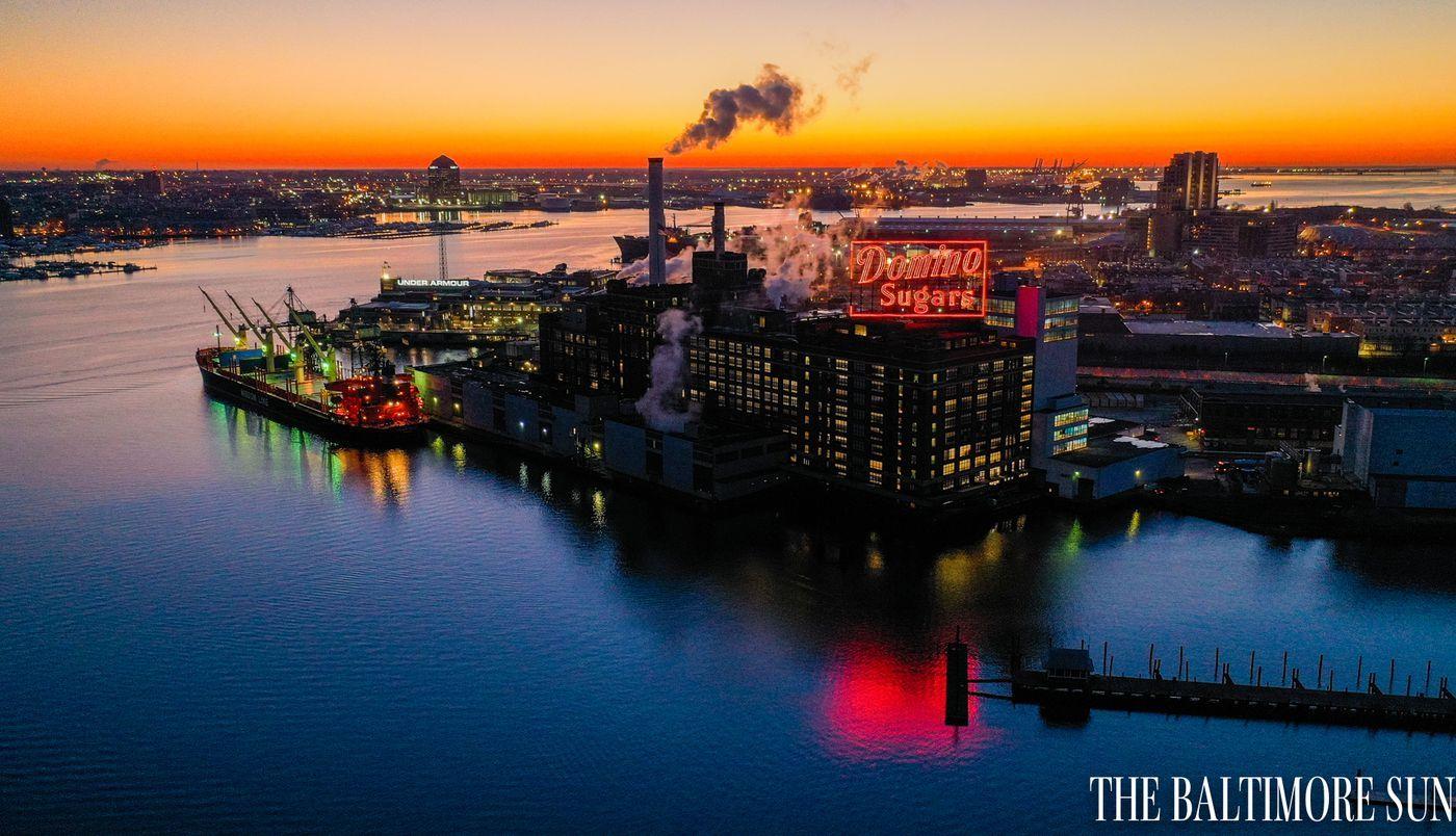 Baltimore Skyline Wallpapers - Top Free Baltimore Skyline Backgrounds ...