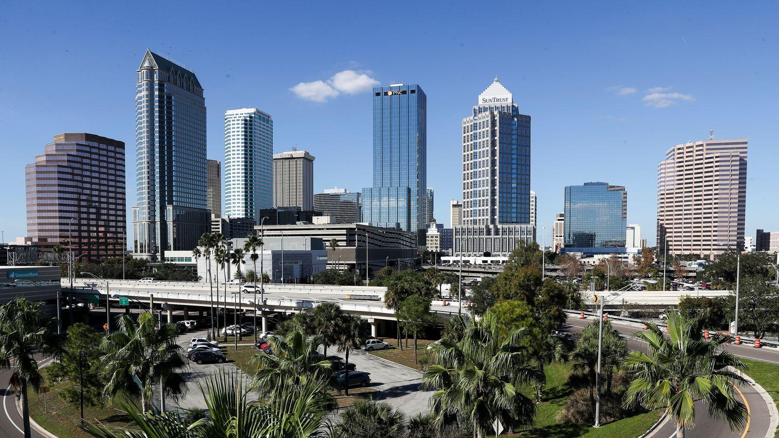 Tampa Skyline Wallpapers - Top Free Tampa Skyline Backgrounds ...