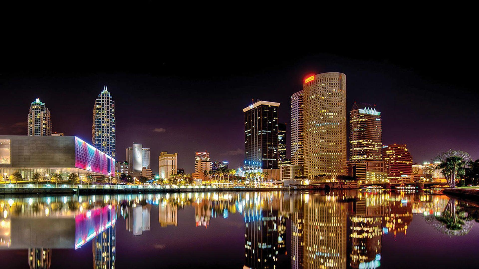 Tampa Skyline Wallpapers - Top Free Tampa Skyline Backgrounds ...