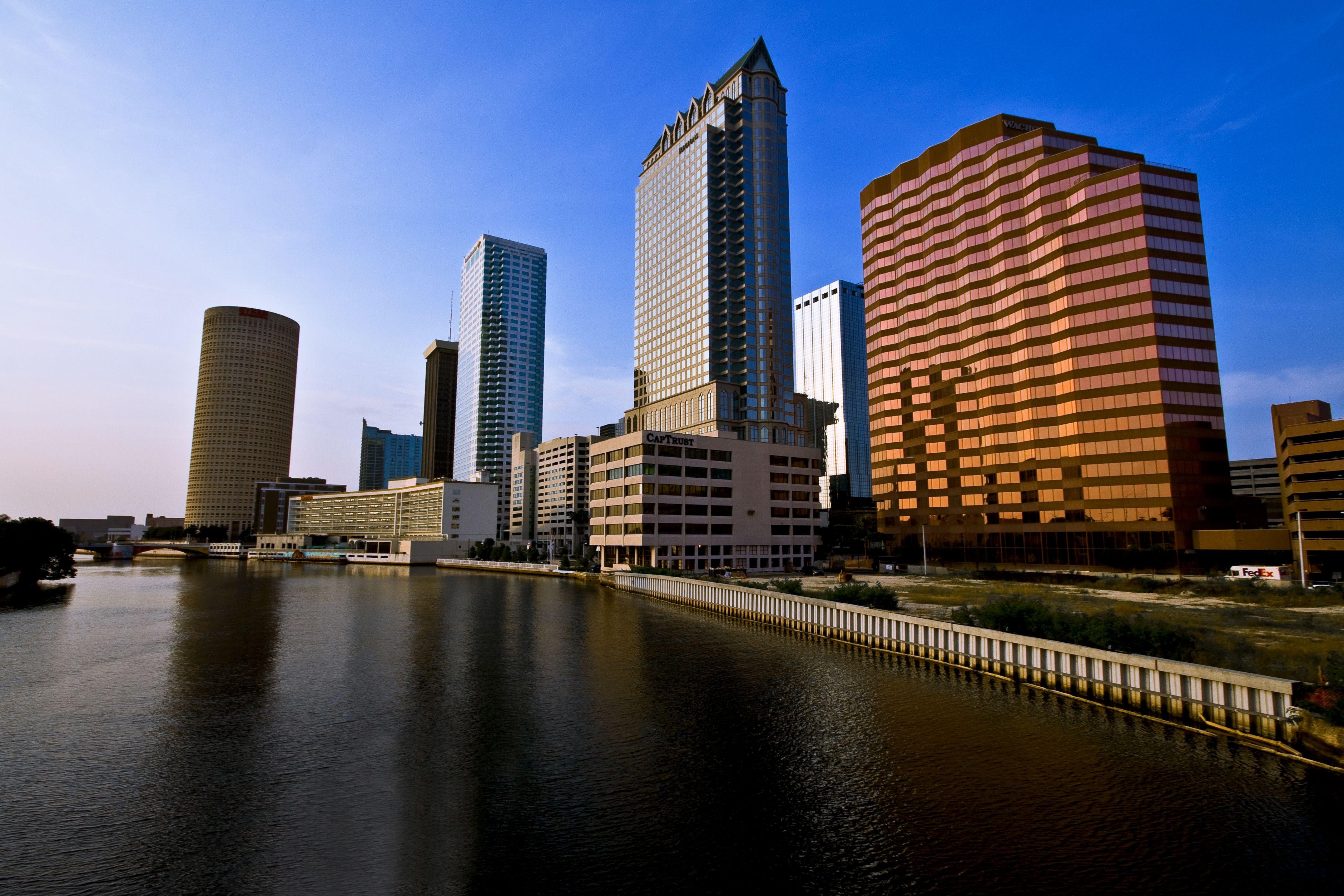 Tampa Skyline Wallpapers - Top Free Tampa Skyline Backgrounds ...