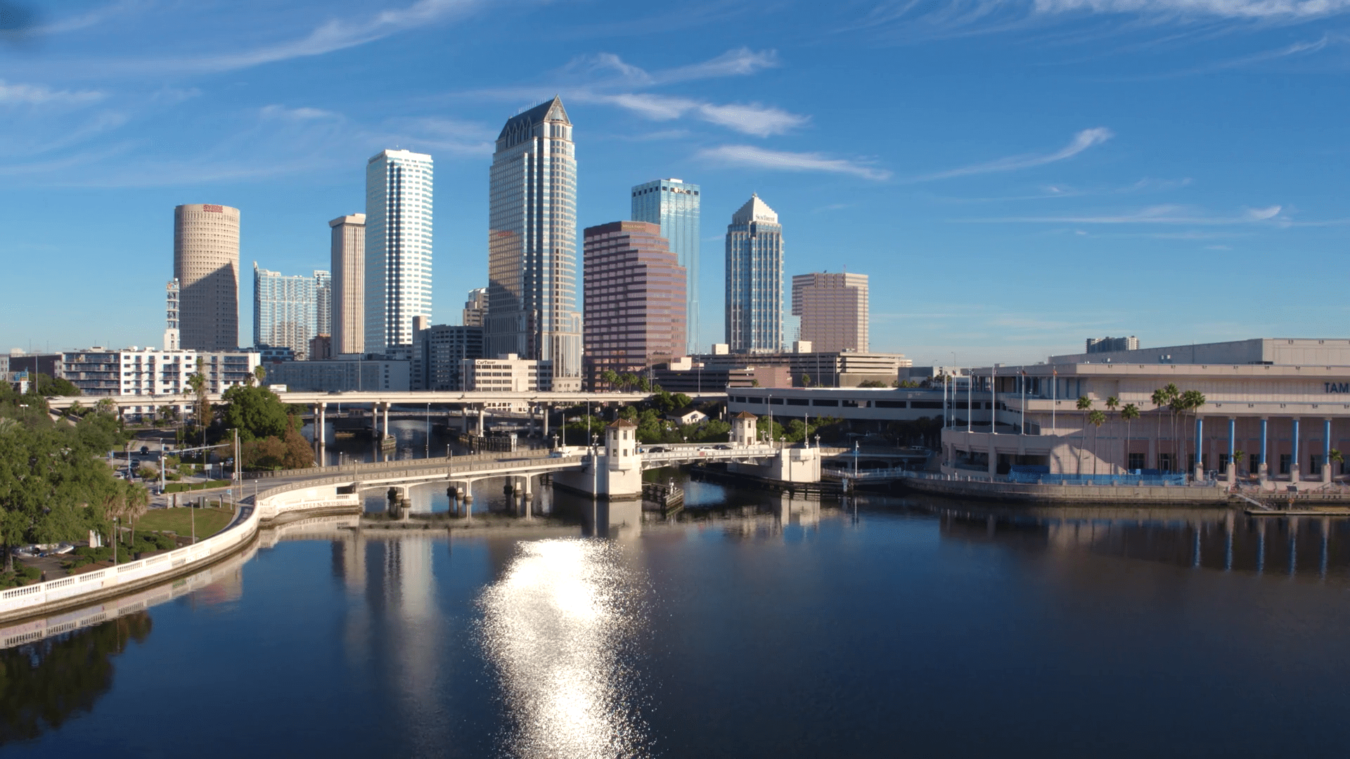 Tampa Skyline Wallpapers - Top Free Tampa Skyline Backgrounds ...