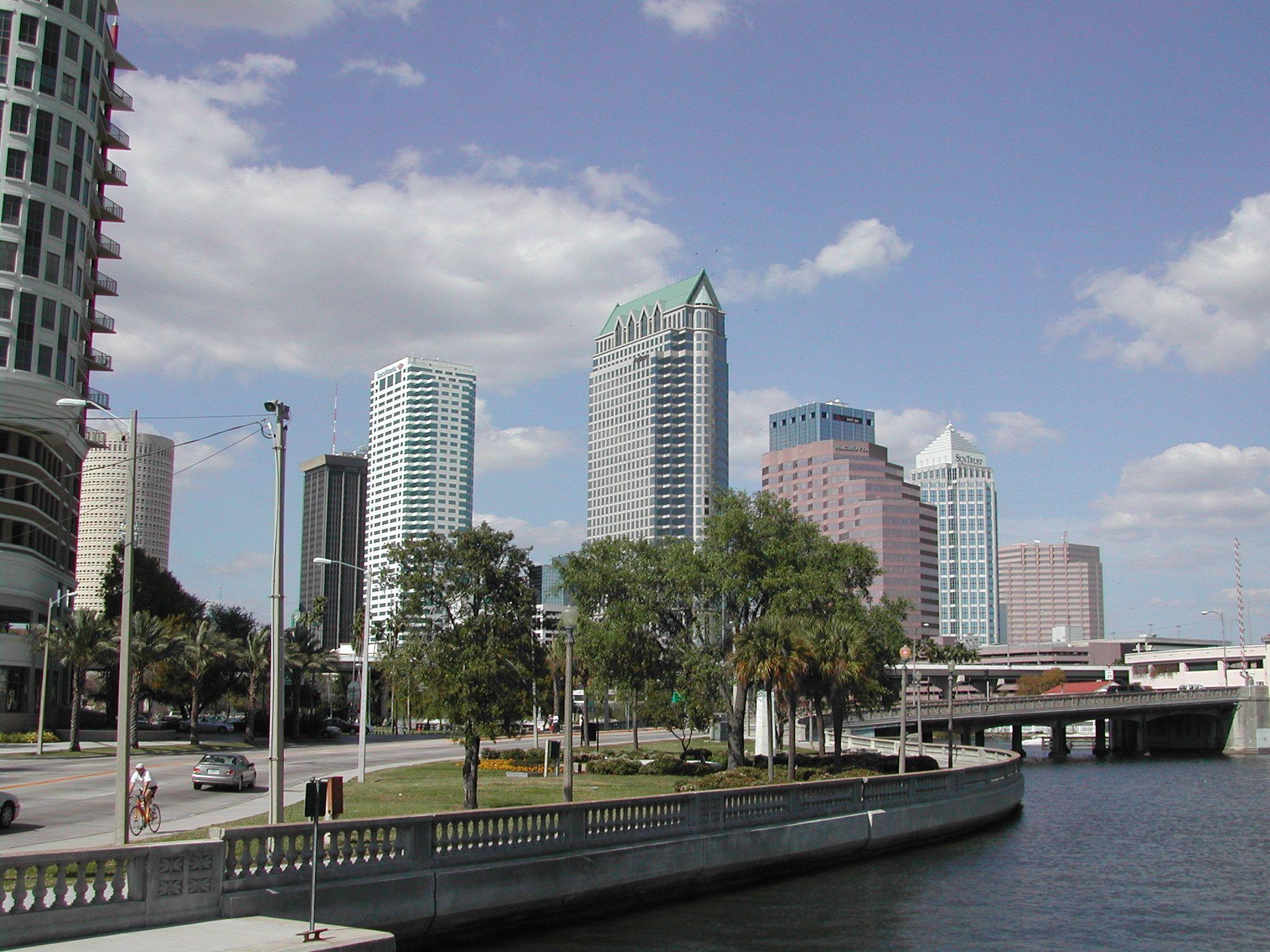 Tampa Skyline Wallpapers - Top Free Tampa Skyline Backgrounds ...