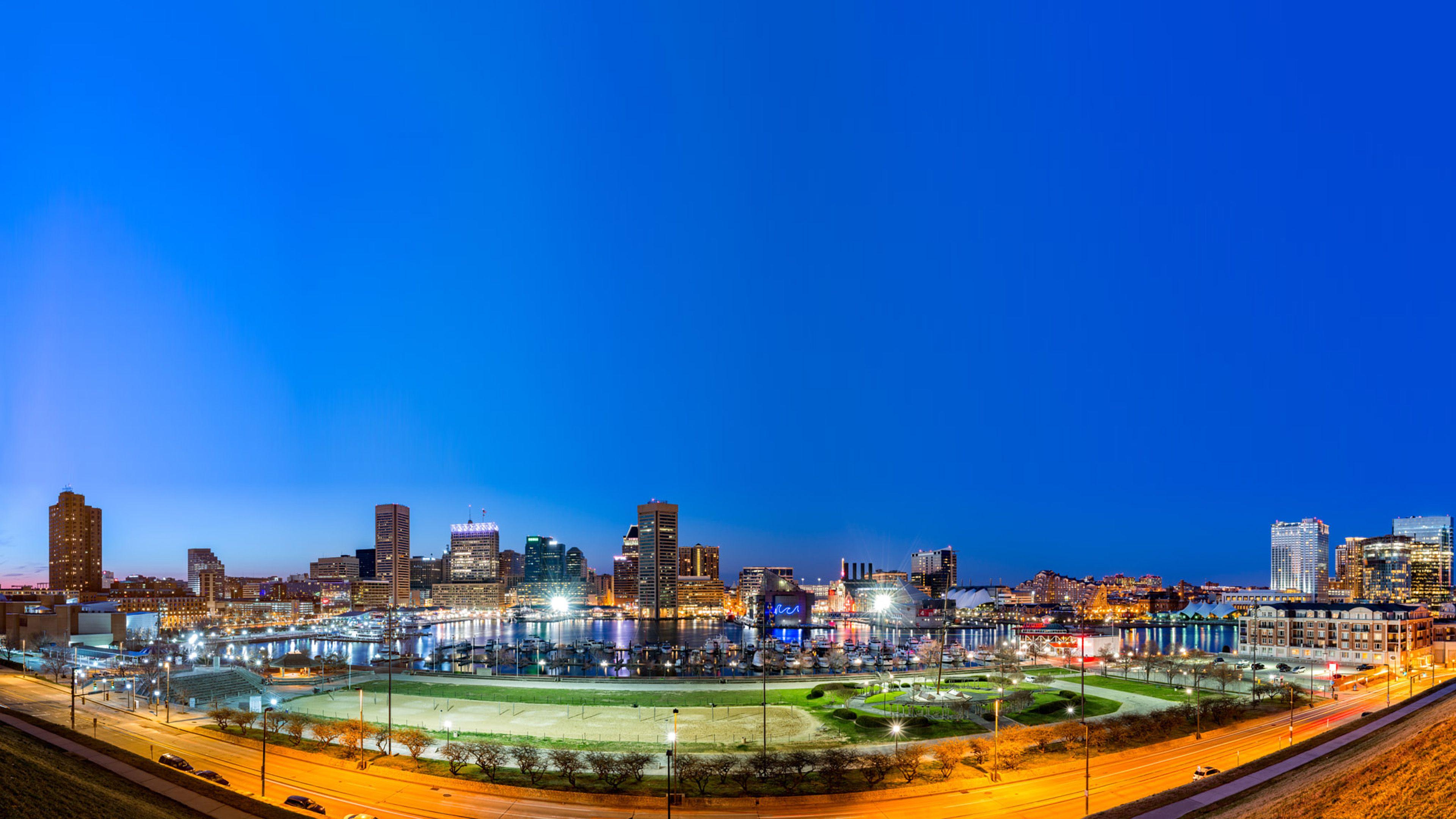 Baltimore Skyline Wallpapers - Top Free Baltimore Skyline Backgrounds ...