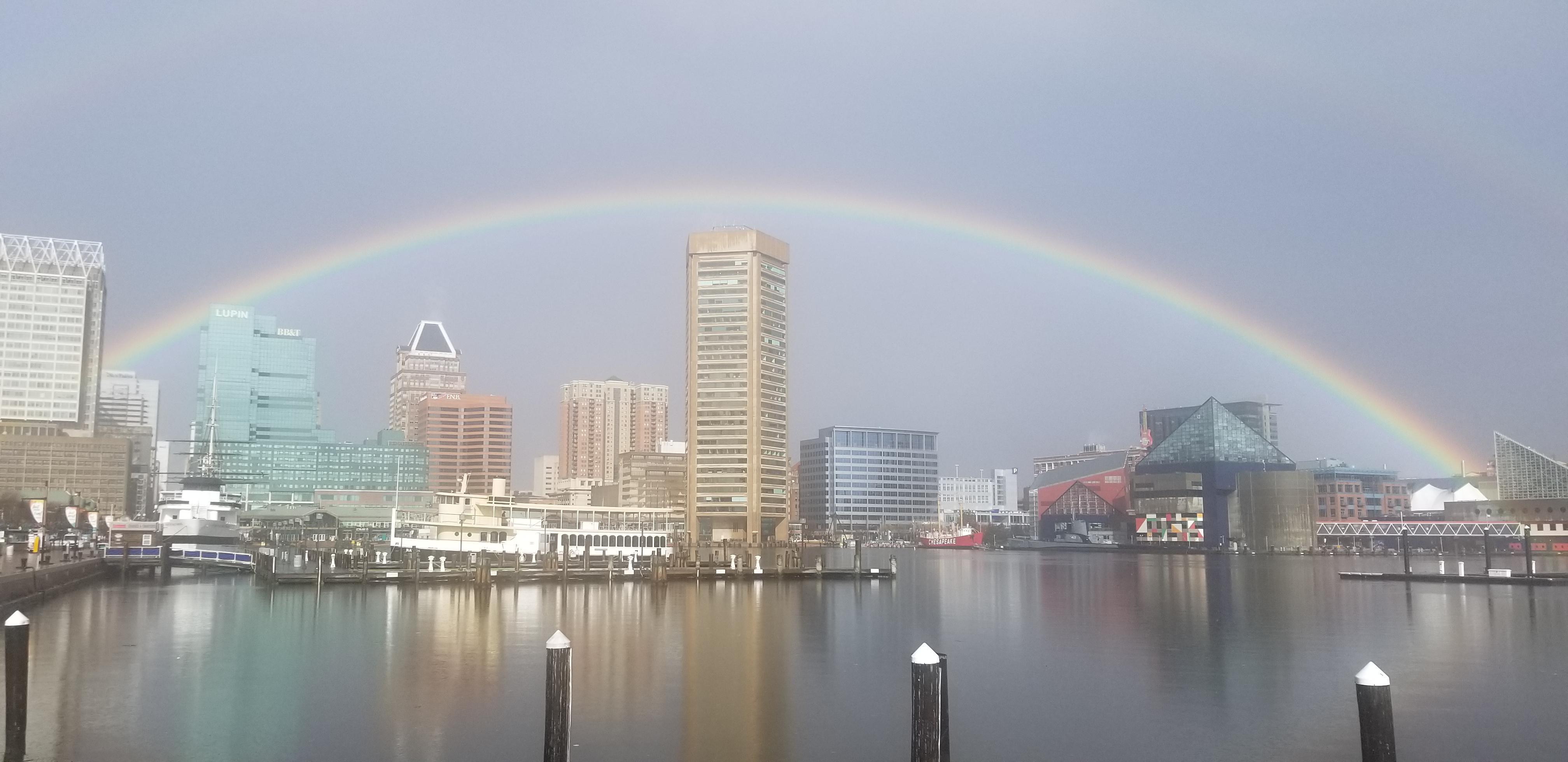 Baltimore Skyline Wallpapers - Top Free Baltimore Skyline Backgrounds ...
