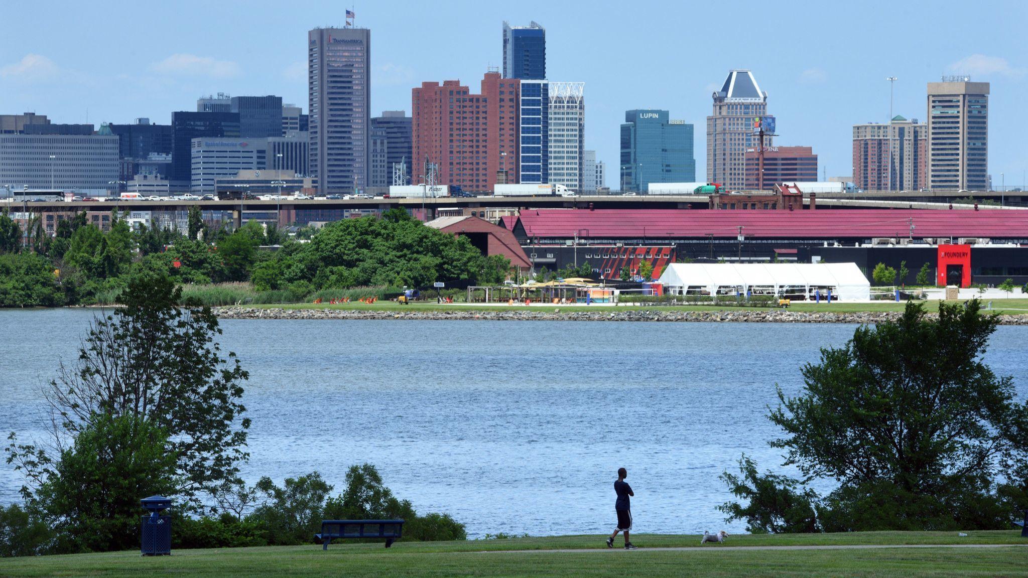 Baltimore Skyline Wallpapers - Top Free Baltimore Skyline Backgrounds ...