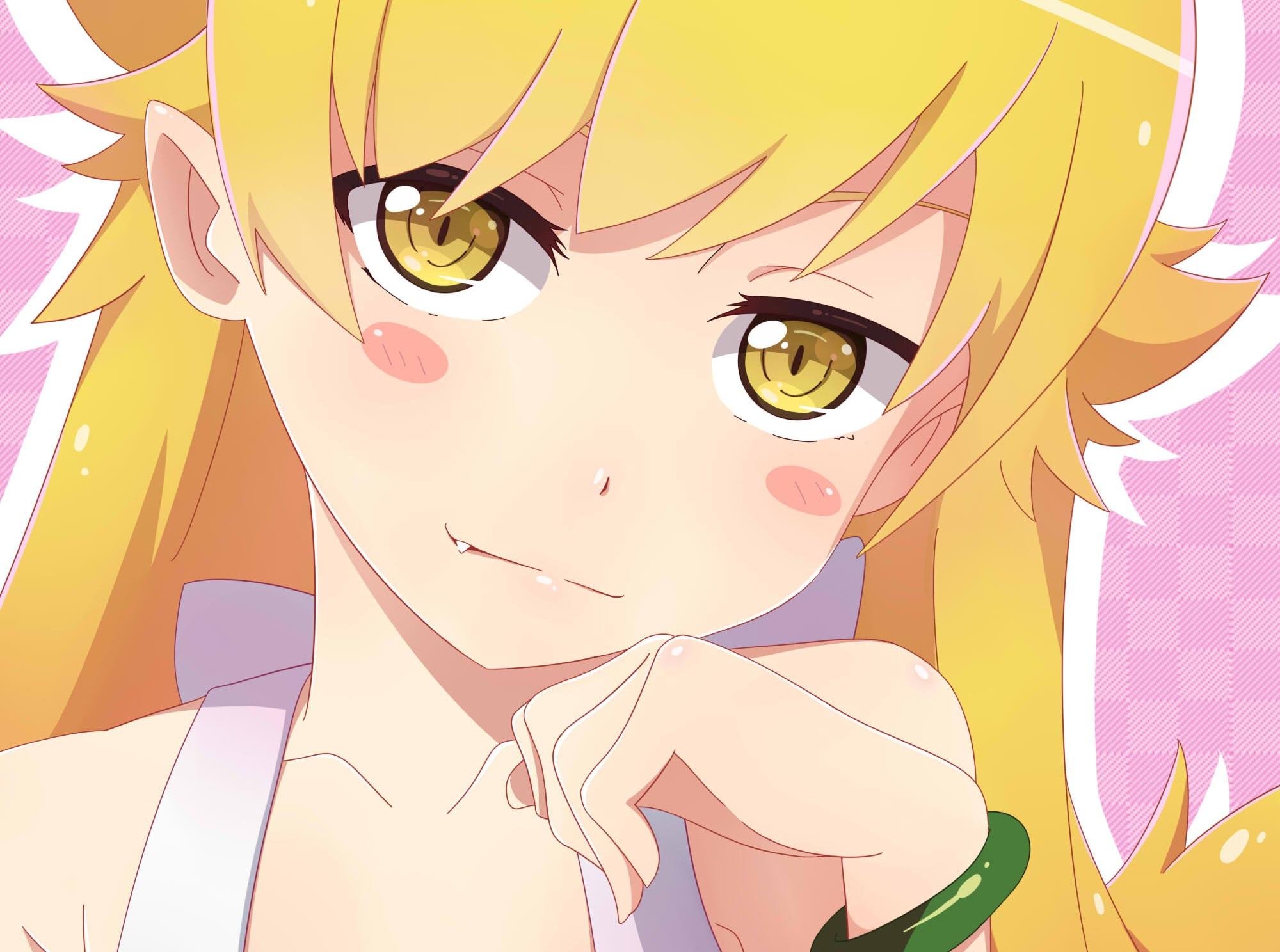 Monogatari Shinobu Wallpapers - Top Free Monogatari Shinobu Backgrounds ...
