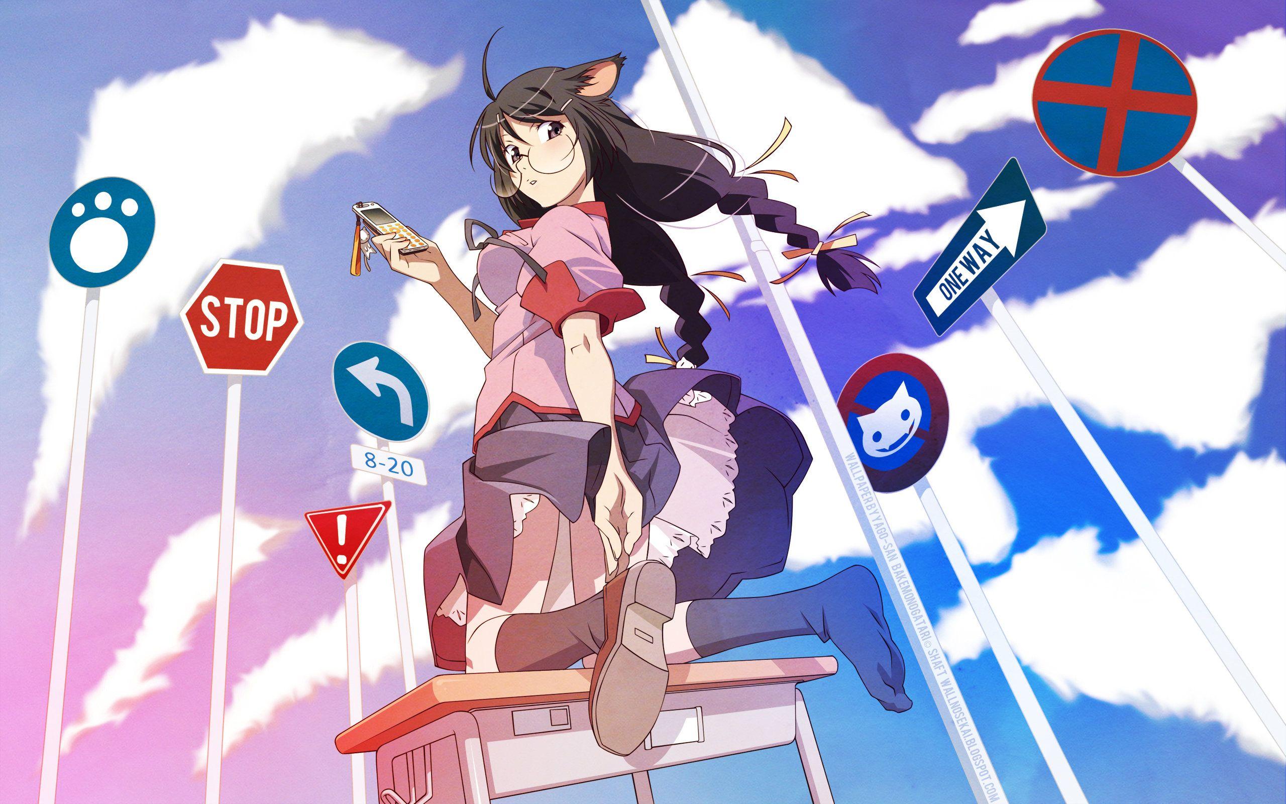 Monogatari Desktop Wallpapers - Top Free Monogatari Desktop Backgrounds ...