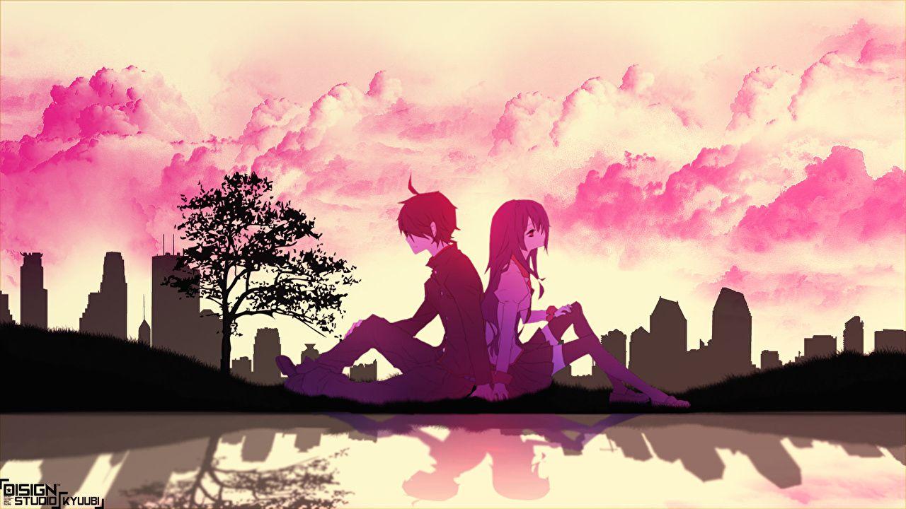 Monogatari Desktop Wallpapers - Top Free Monogatari Desktop Backgrounds ...