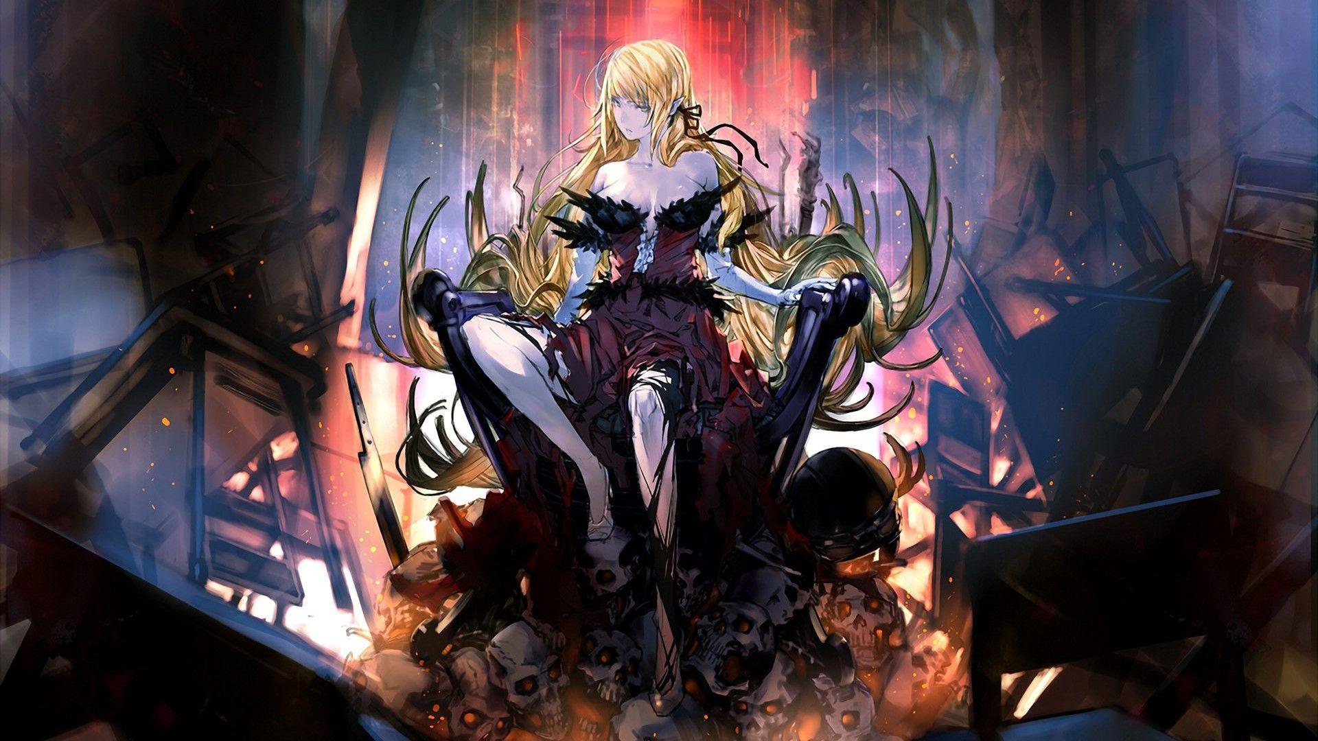 Monogatari Desktop Wallpapers - Top Free Monogatari Desktop Backgrounds ...