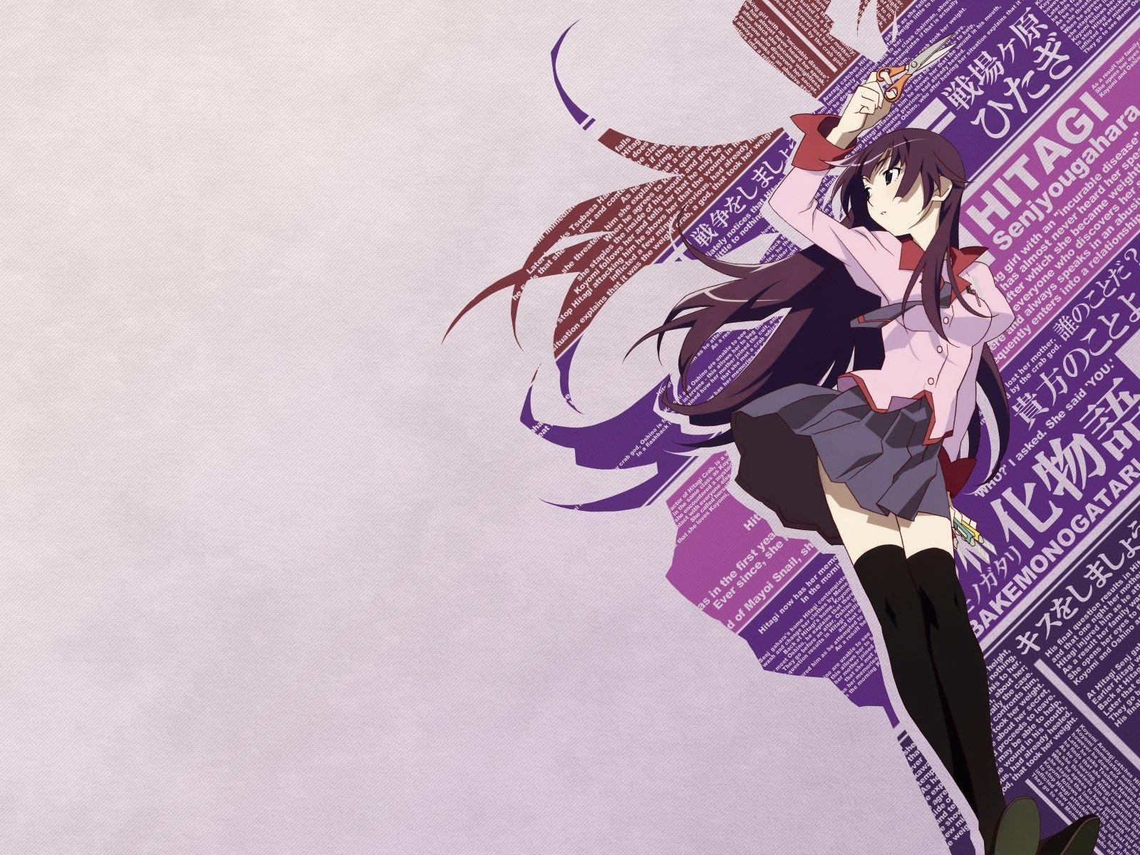Monogatari Desktop Wallpapers - Top Free Monogatari Desktop Backgrounds ...