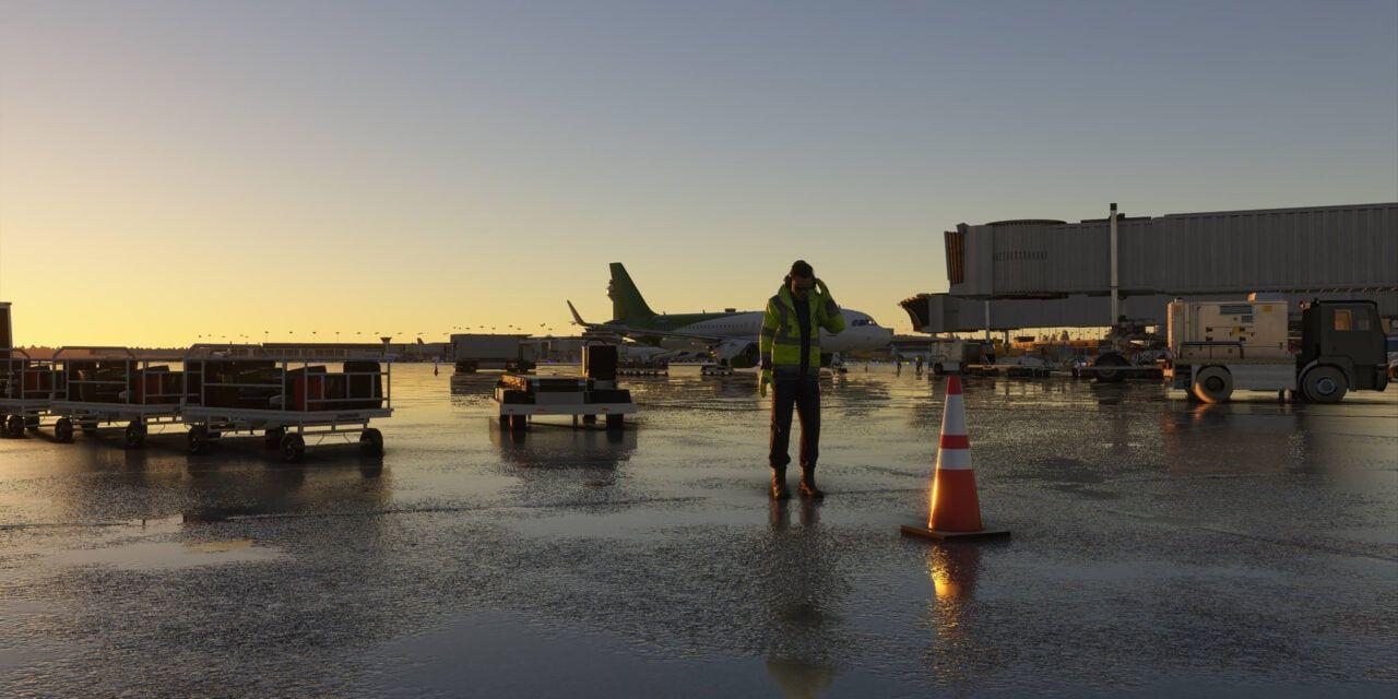 Microsoft Flight Simulator Wallpapers - Top Free Microsoft Flight ...