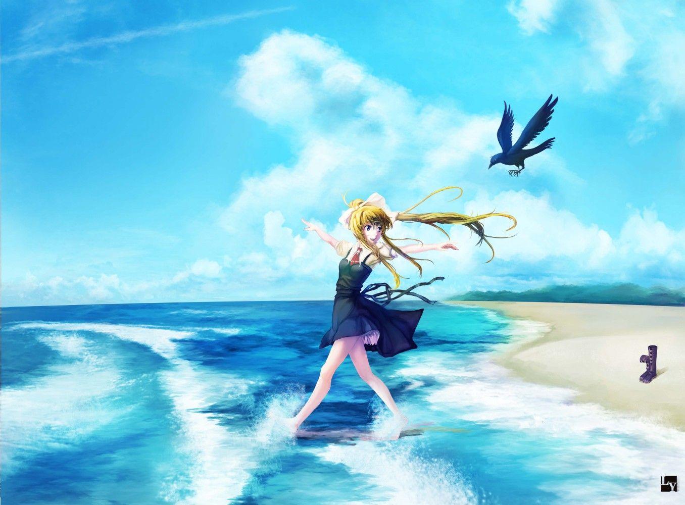 Air Anime Wallpapers - Top Free Air Anime Backgrounds - WallpaperAccess