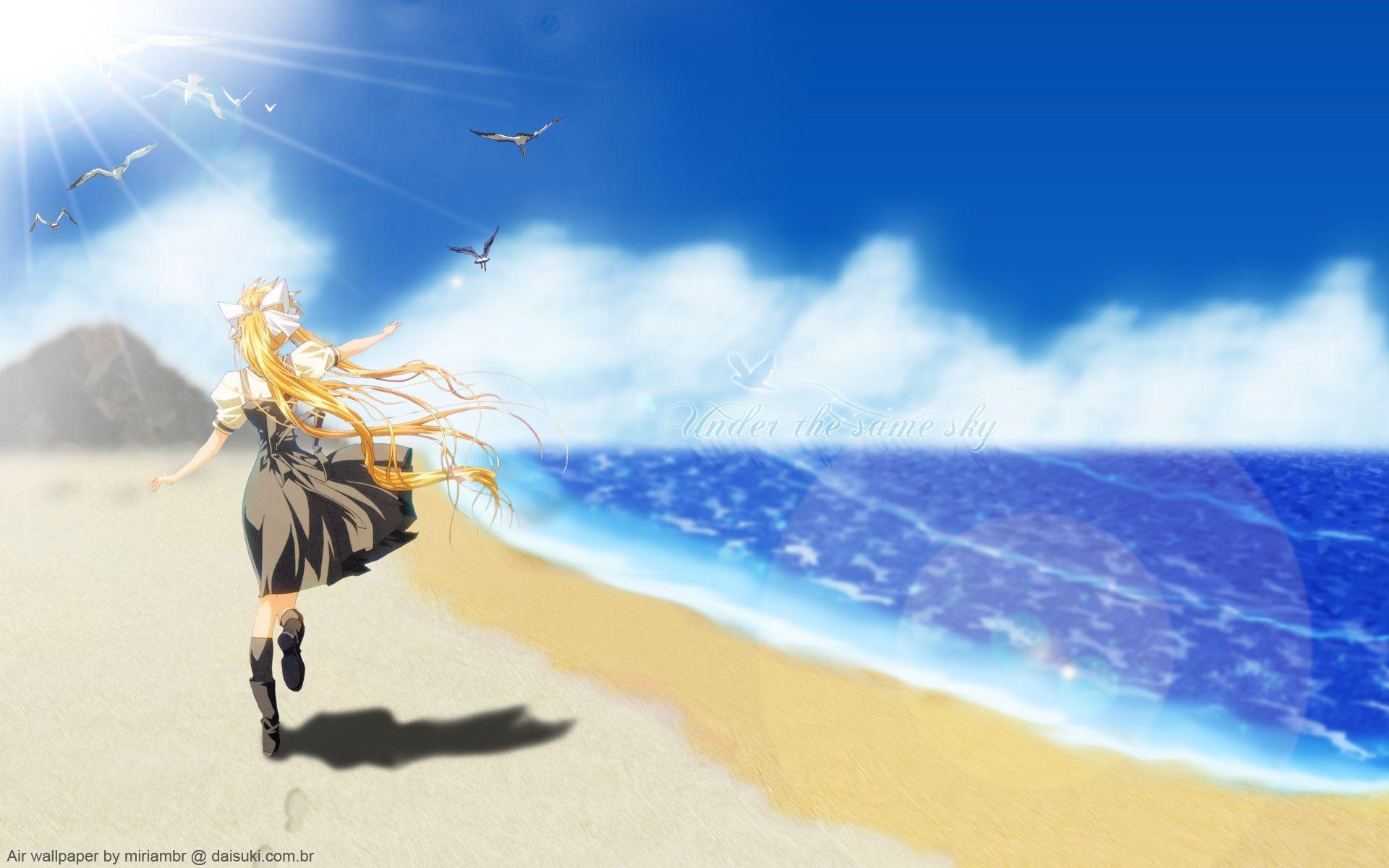 Air Anime Wallpapers - Top Free Air Anime Backgrounds - WallpaperAccess