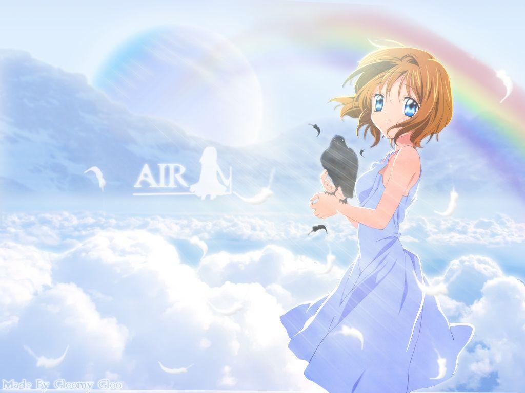 Air Anime Wallpapers - Top Free Air Anime Backgrounds - WallpaperAccess