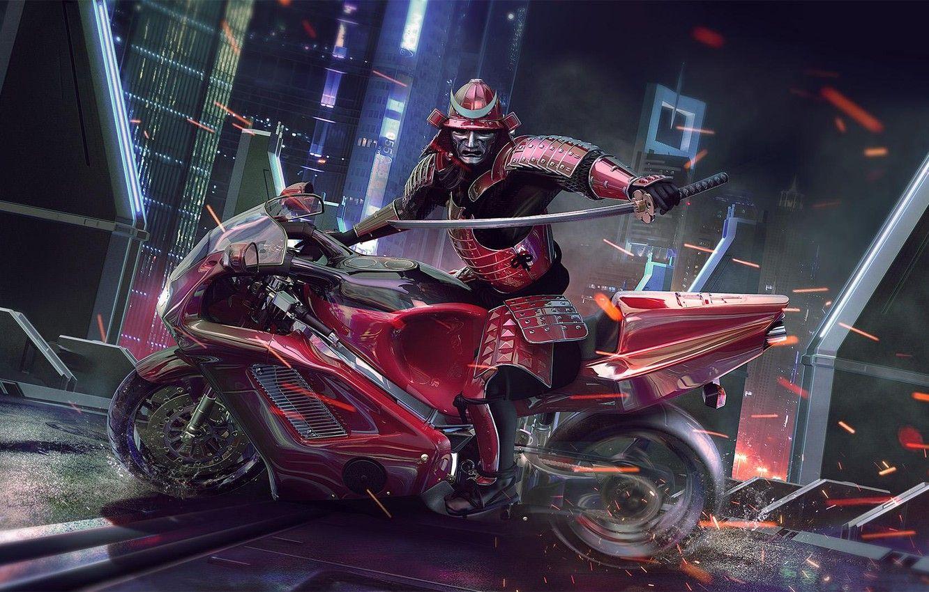 Sci-Fi Samurai Wallpapers - Top Free Sci-Fi Samurai Backgrounds ...