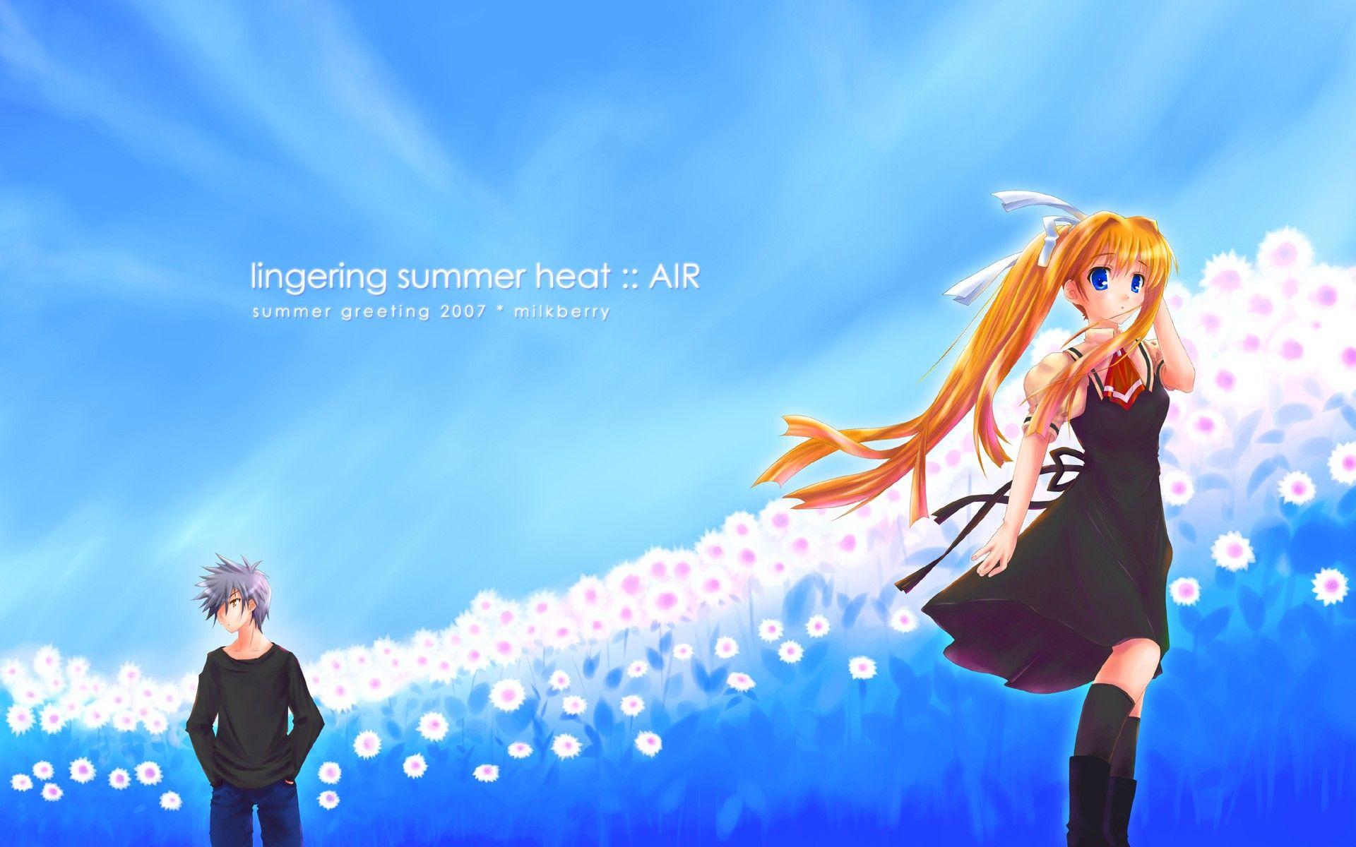 Air Anime Wallpapers - Top Free Air Anime Backgrounds - WallpaperAccess