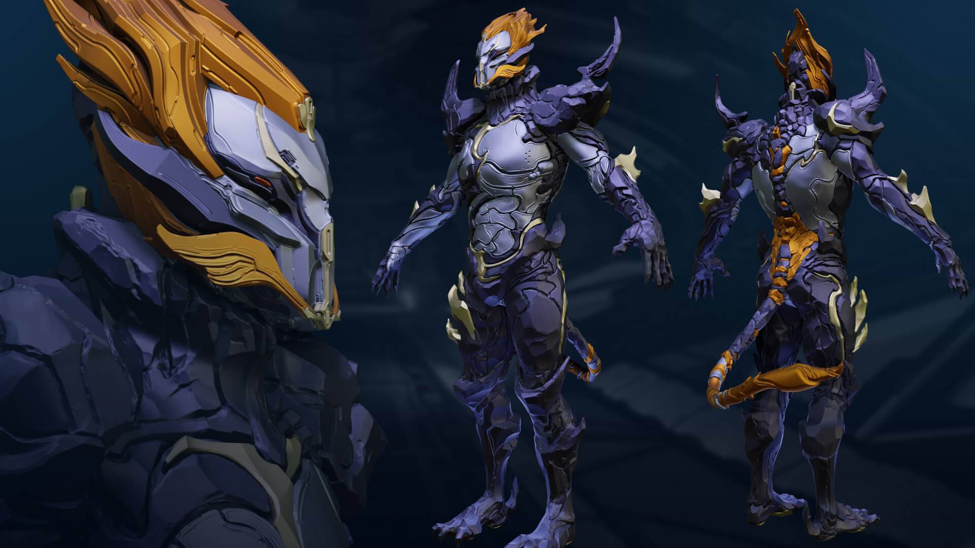 Warframe Wukong Wallpapers - Top Free Warframe Wukong Backgrounds ...