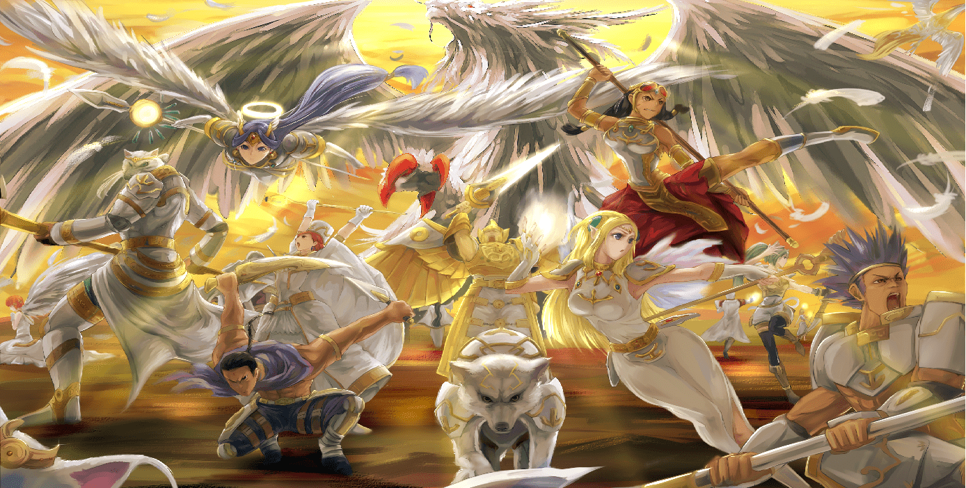 Lightsworn Wallpapers - Top Free Lightsworn Backgrounds - WallpaperAccess