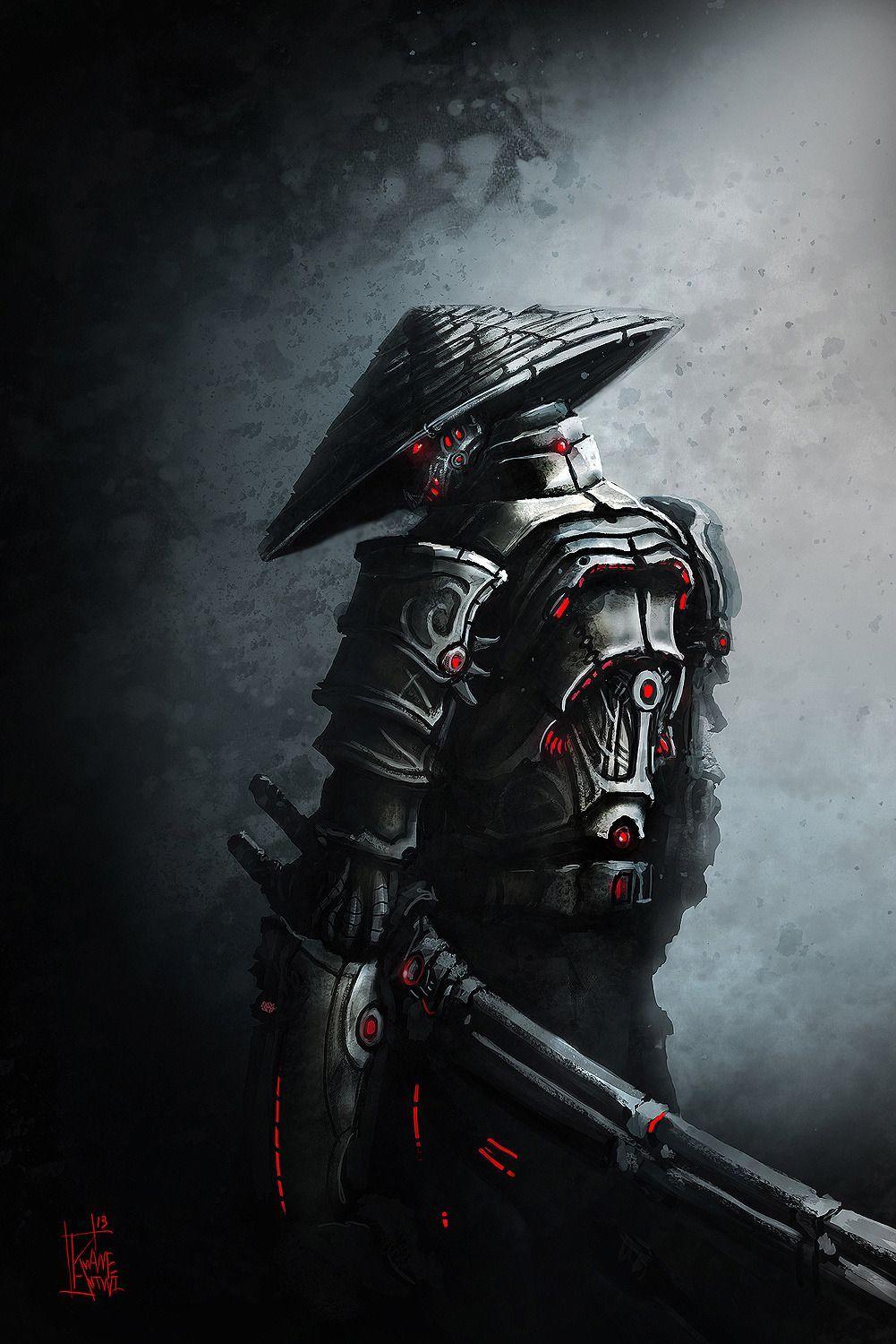 Black Samurai Art Wallpapers - Top Free Black Samurai Art Backgrounds ...