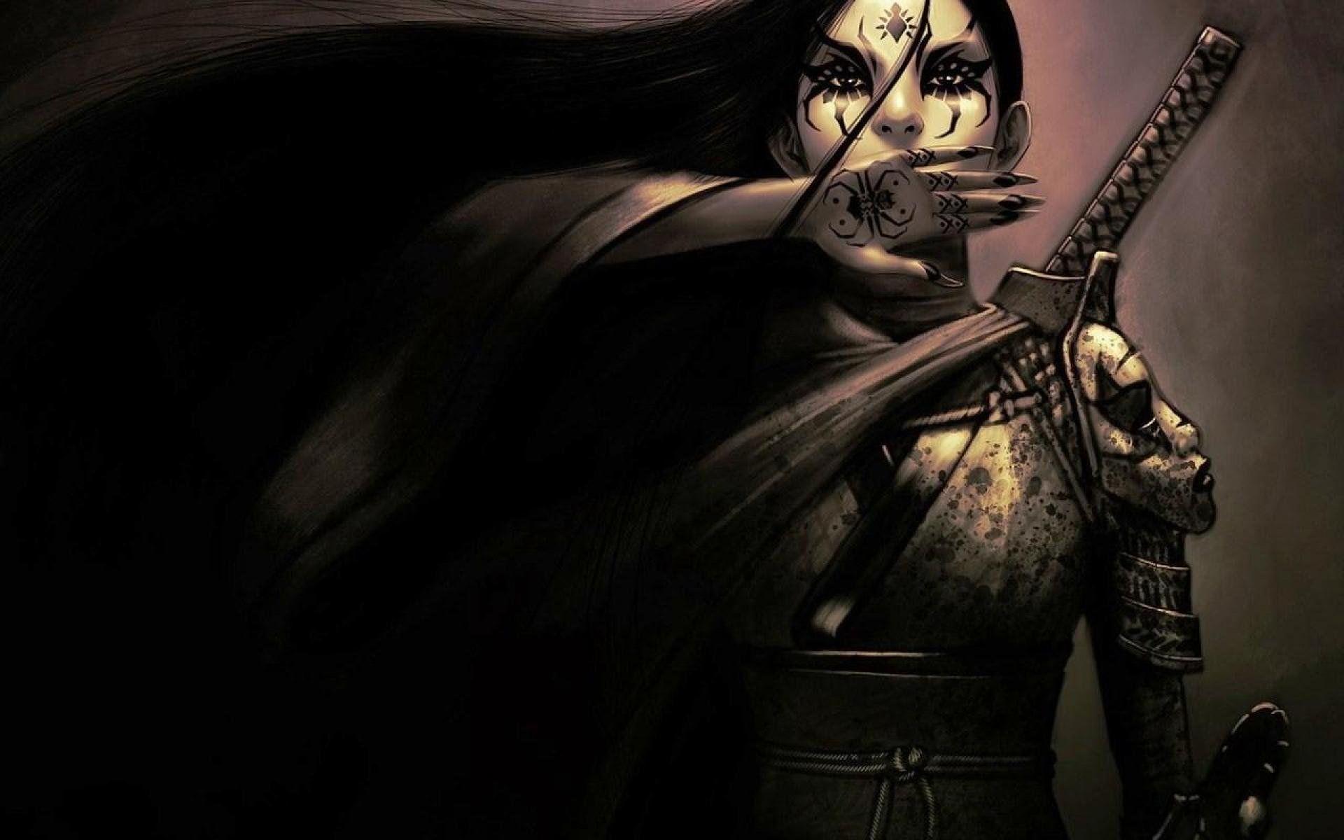 Sci-Fi Samurai Wallpapers - Top Free Sci-Fi Samurai Backgrounds ...