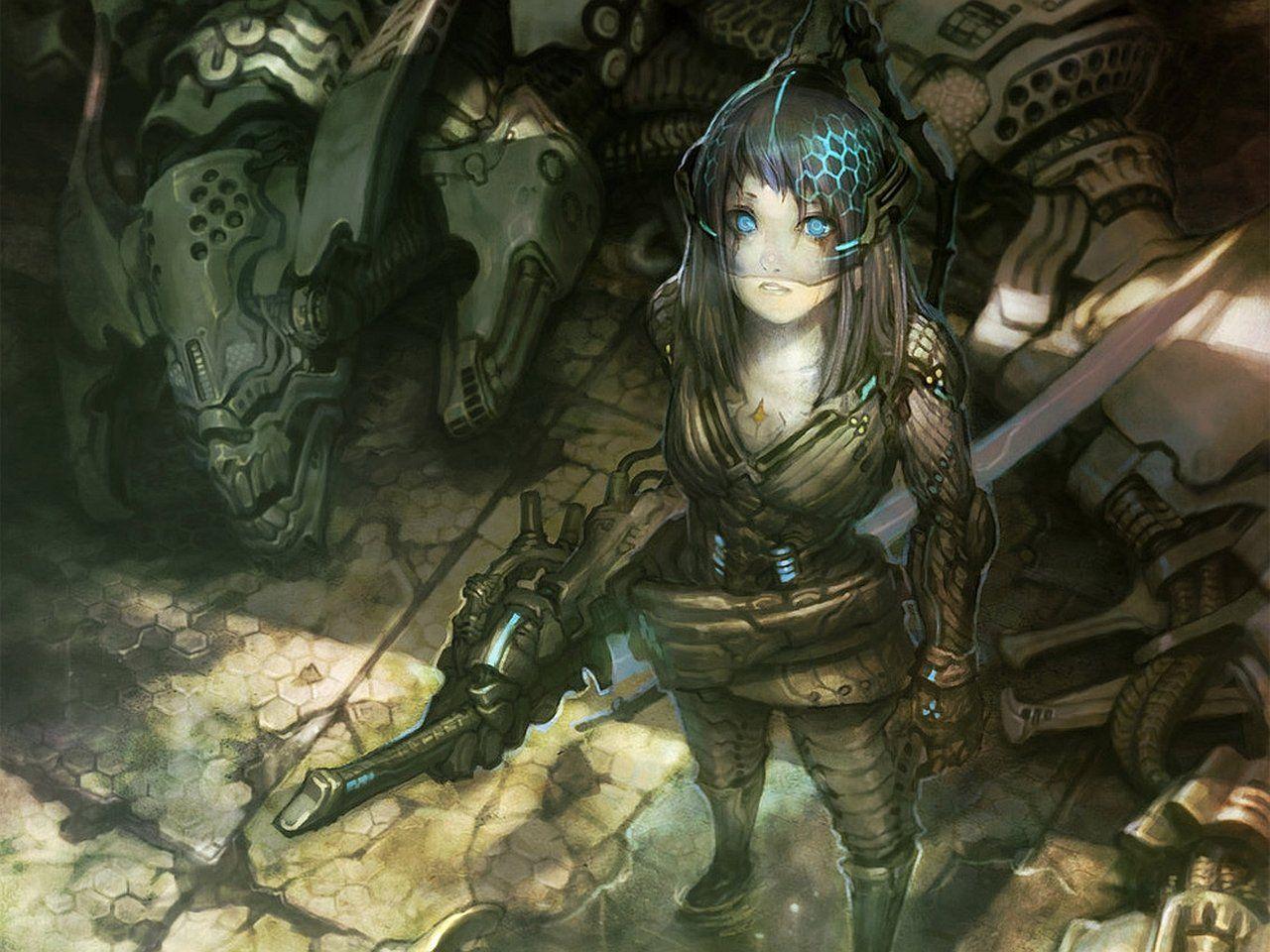 Sci-Fi Samurai Wallpapers - Top Free Sci-Fi Samurai Backgrounds ...