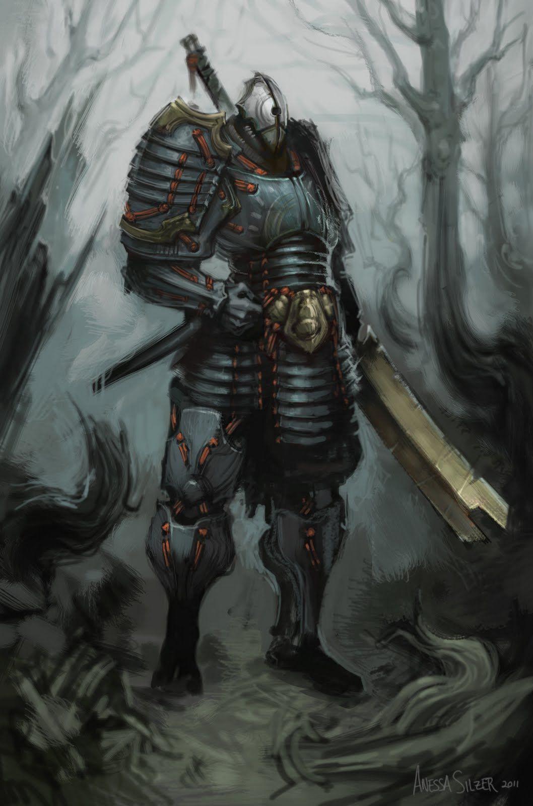 Sci-Fi Samurai Wallpapers - Top Free Sci-Fi Samurai Backgrounds ...