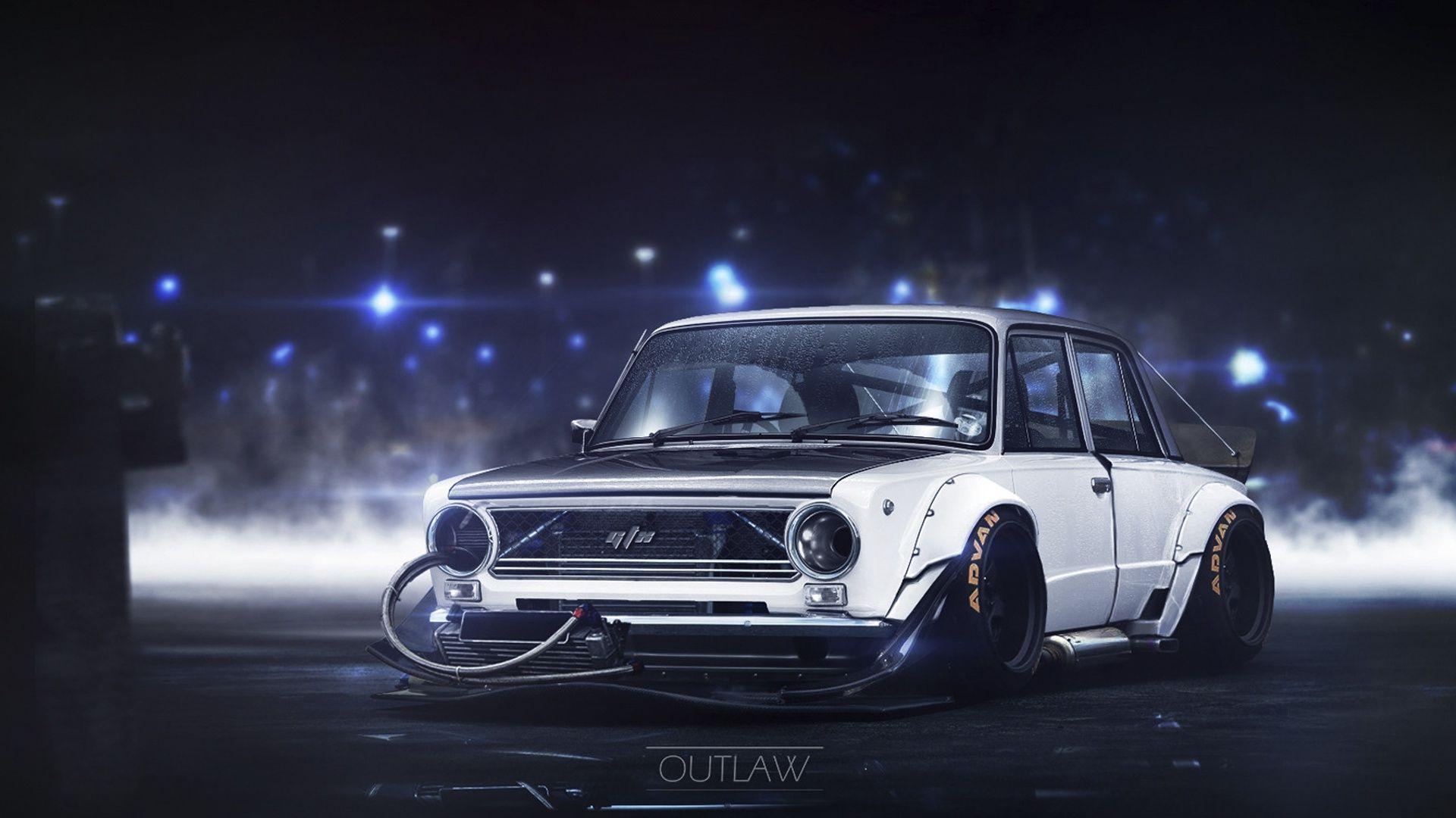 Old Car Tuning Wallpapers