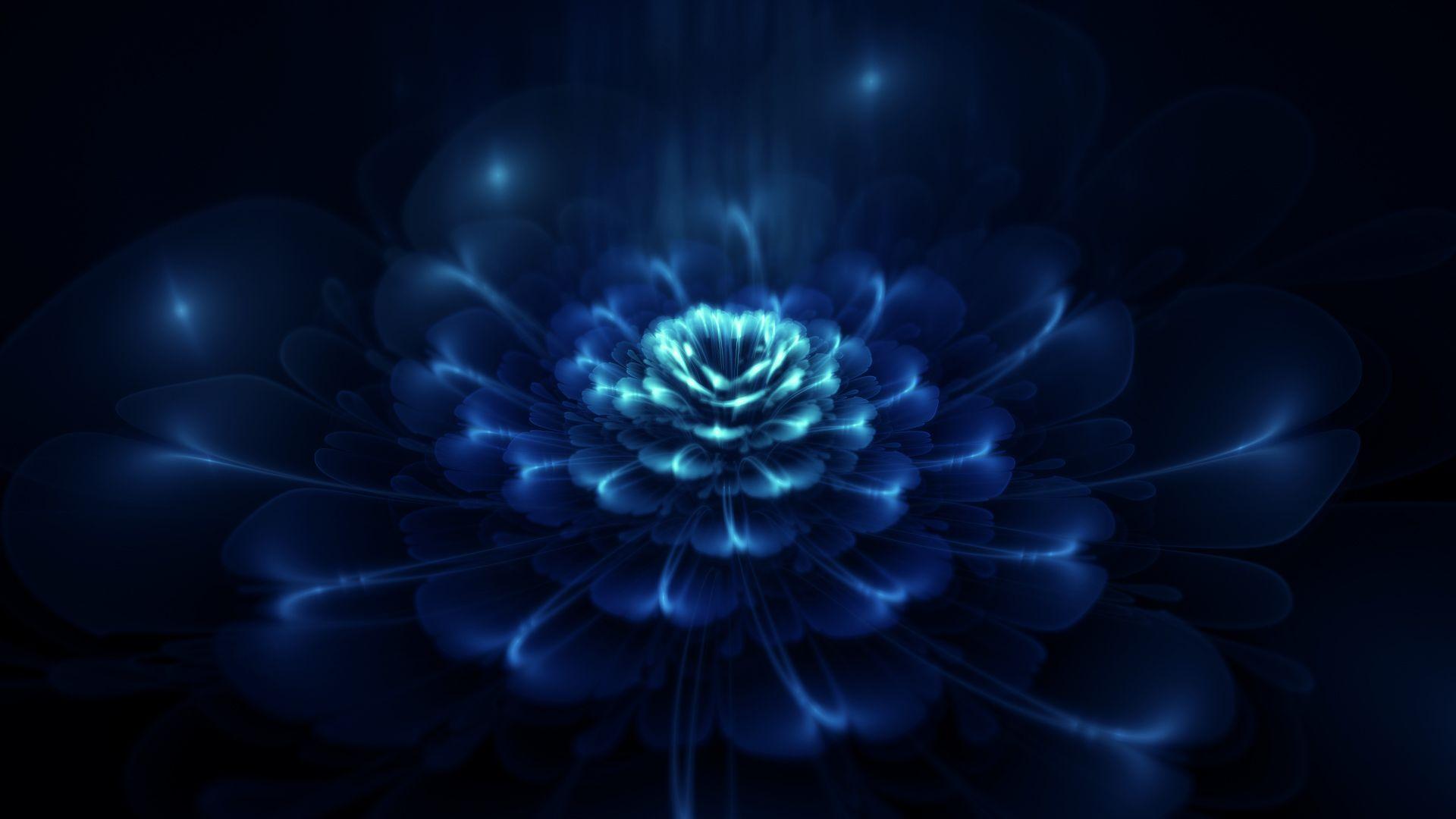 Dark Blue Rose Abstract Wallpapers - Top Free Dark Blue Rose Abstract ...