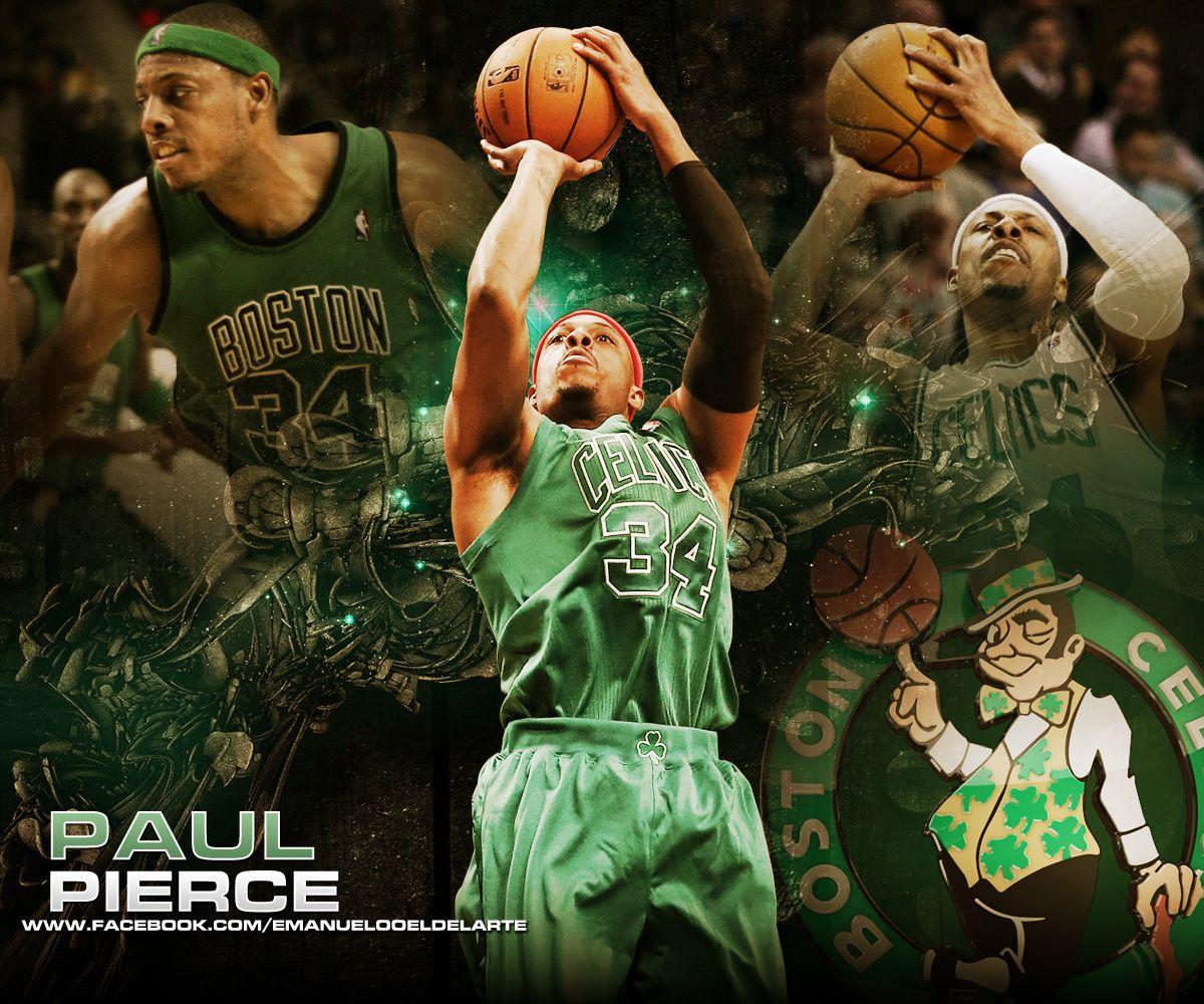 Paul Pierce Wallpapers - Top Free Paul Pierce Backgrounds - WallpaperAccess