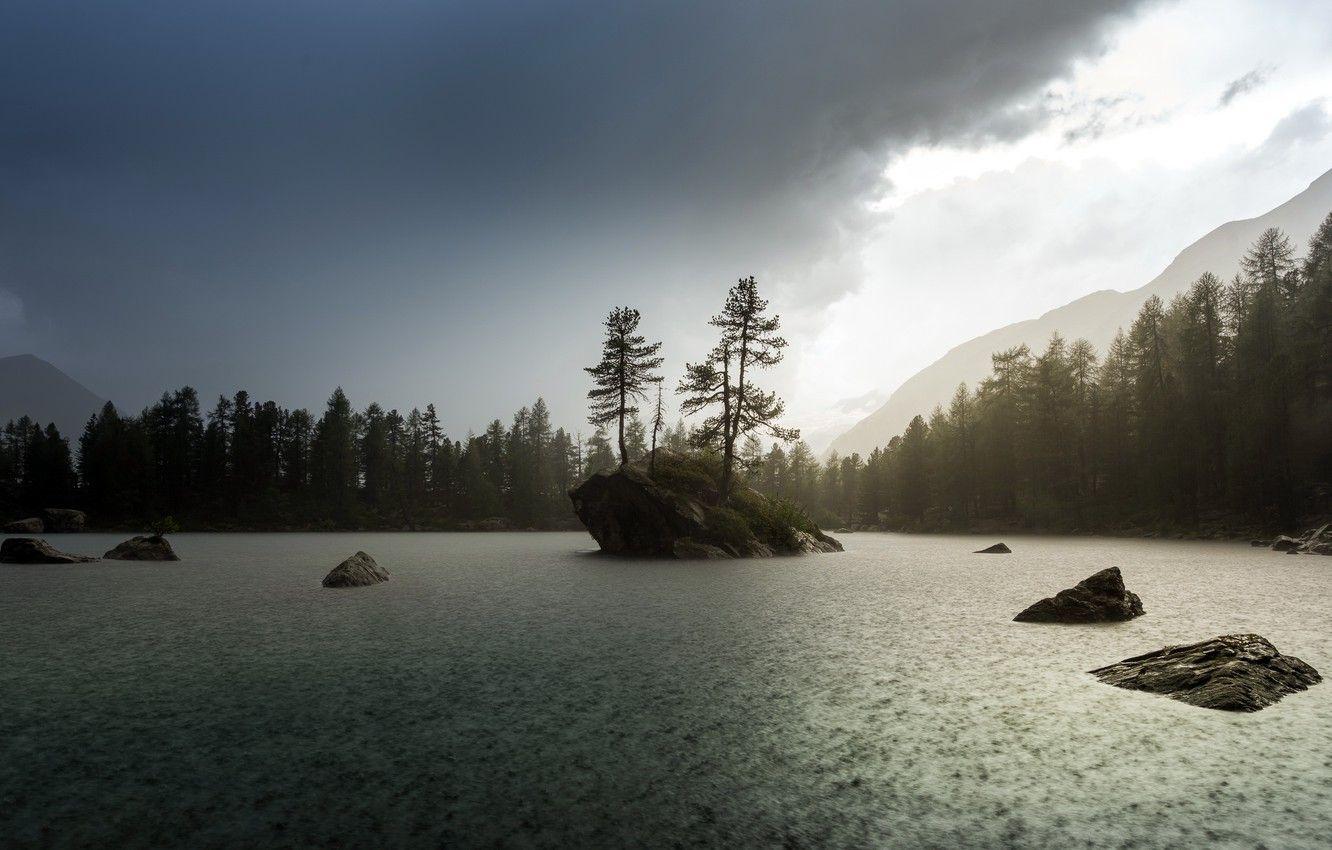 Rain Lake Wallpapers - Top Free Rain Lake Backgrounds - WallpaperAccess
