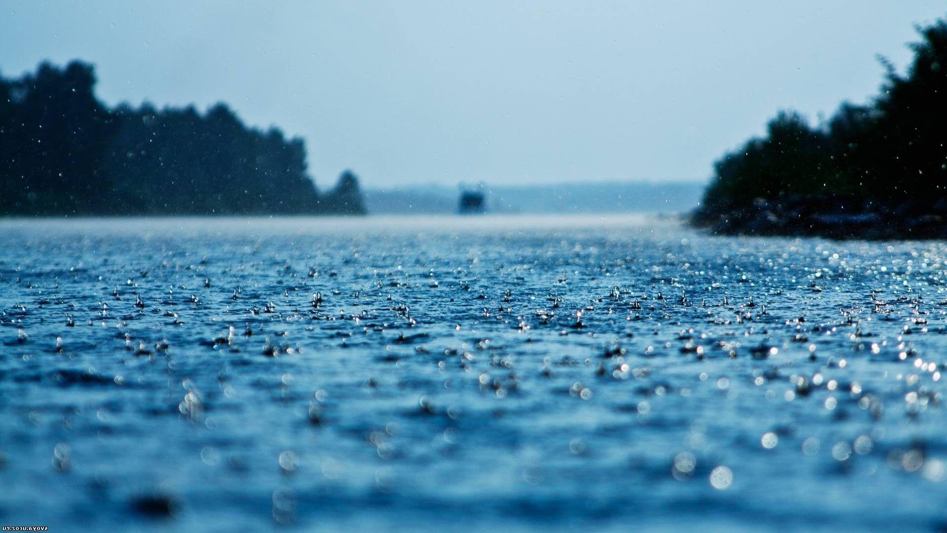 Rain Lake Wallpapers - Top Free Rain Lake Backgrounds - WallpaperAccess